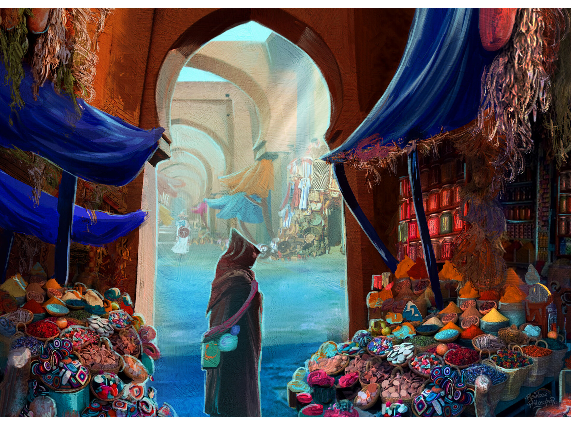 ArtStation - Magic market