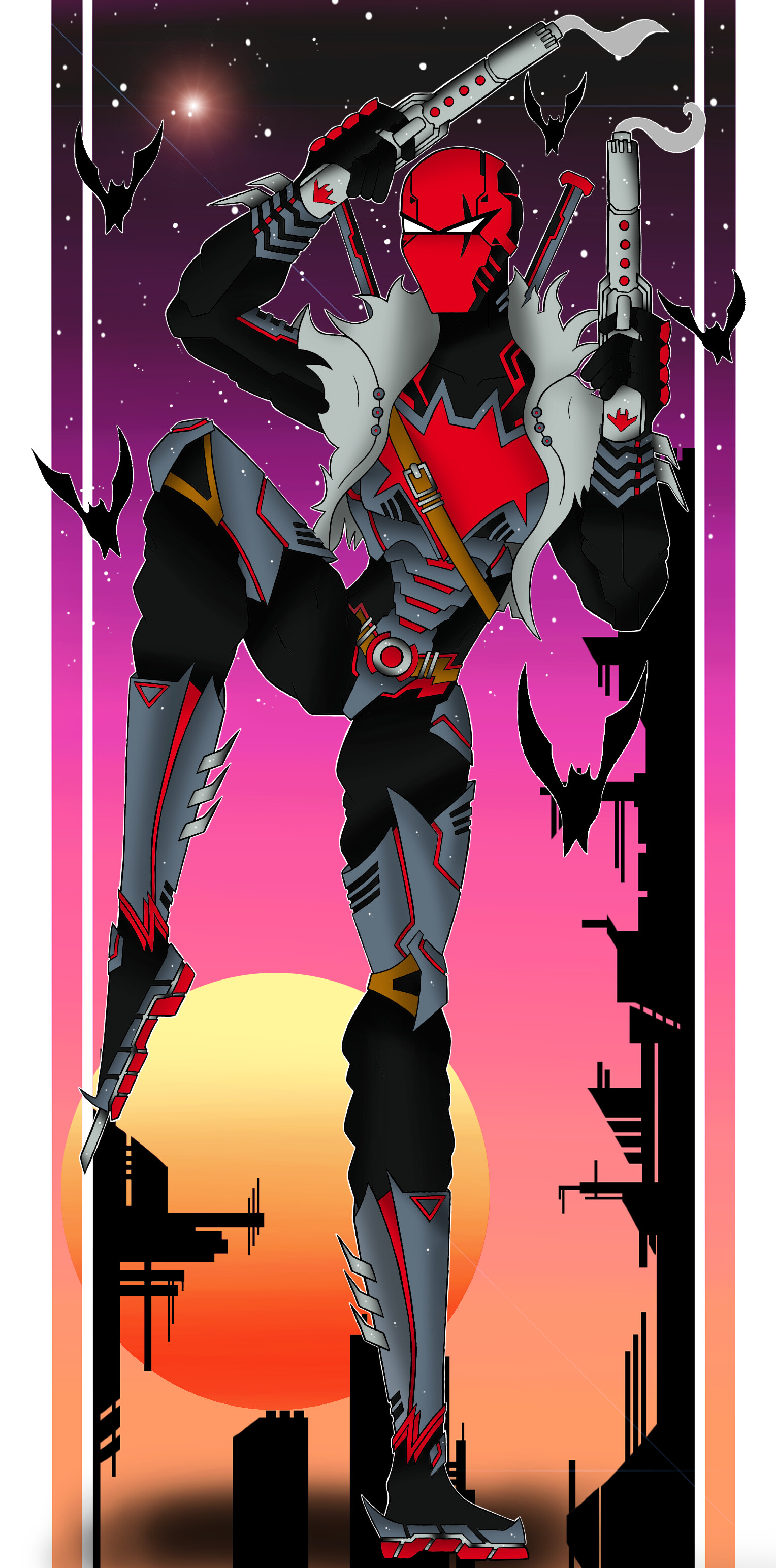 ArtStation - Red Hood No Mercy