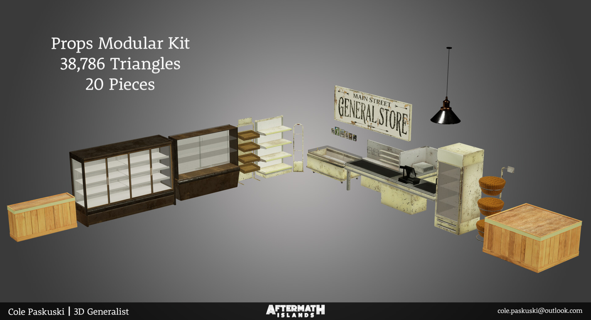 Cole Paskuski - Aftermath Islands Metaverse - Playground Island - General Store