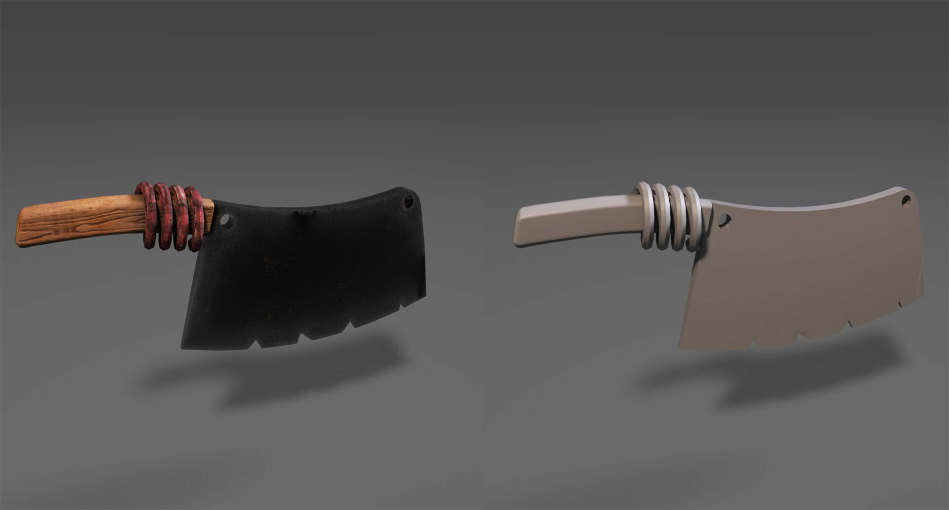 ArtStation - Chopping Knife 3d