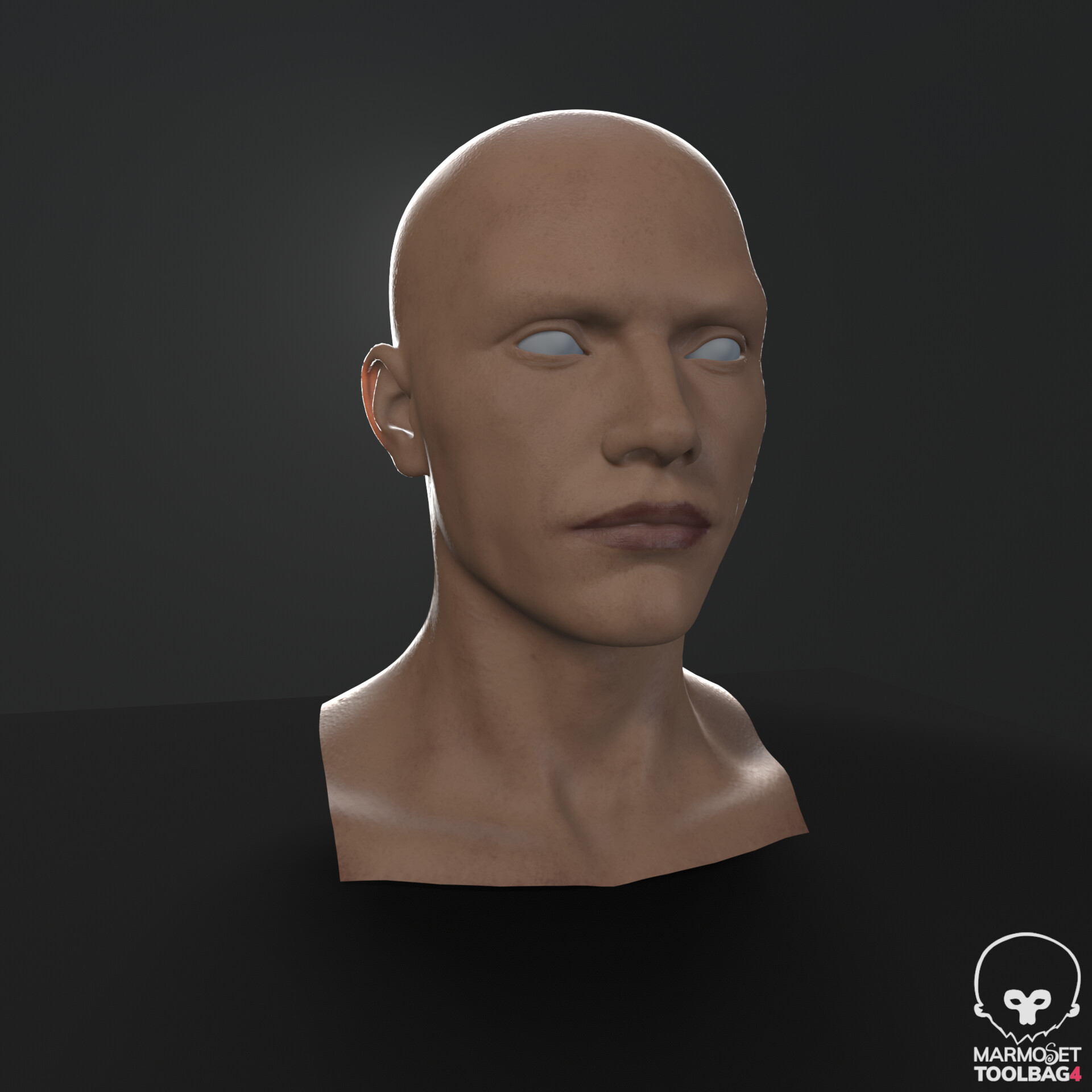 ArtStation - Realistic Skin Texture
