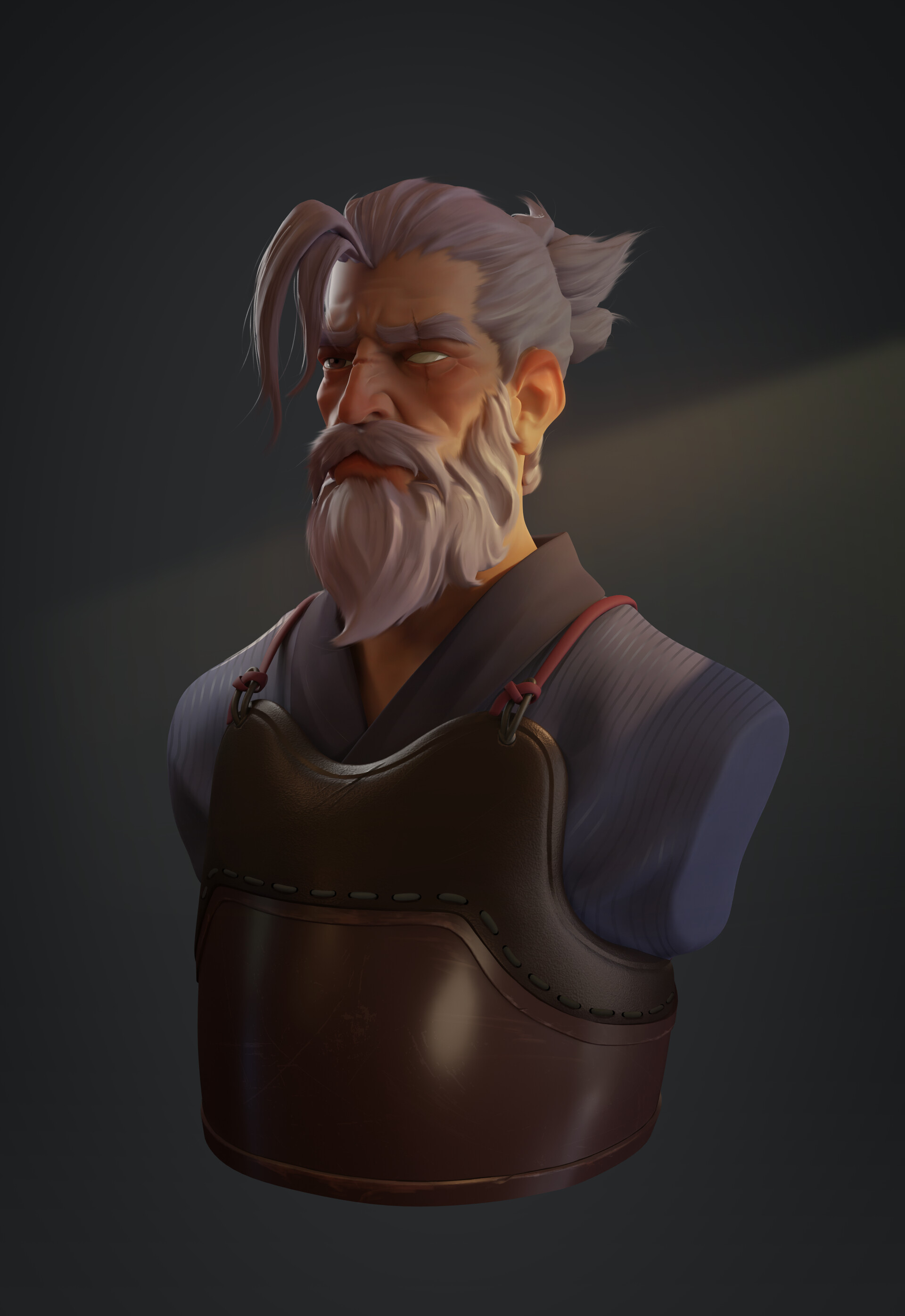 ArtStation - OLD MAN