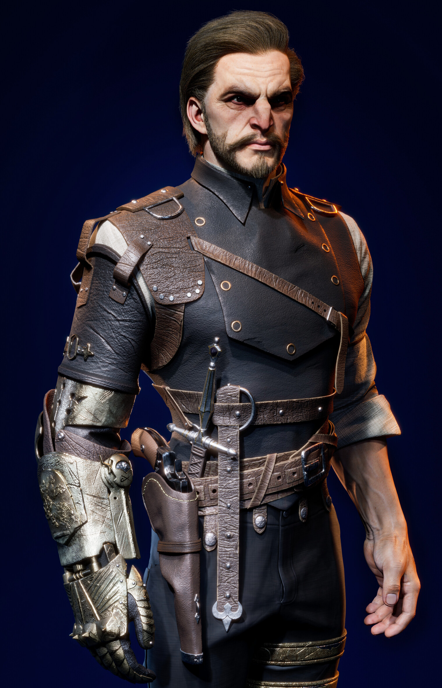 ArtStation - The commander