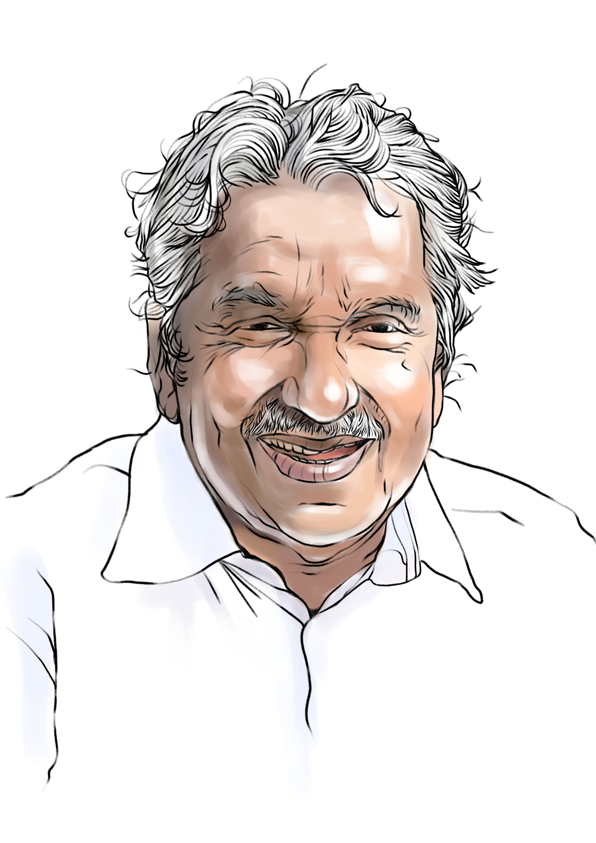 ArtStation - Oommen Chandy Drawing