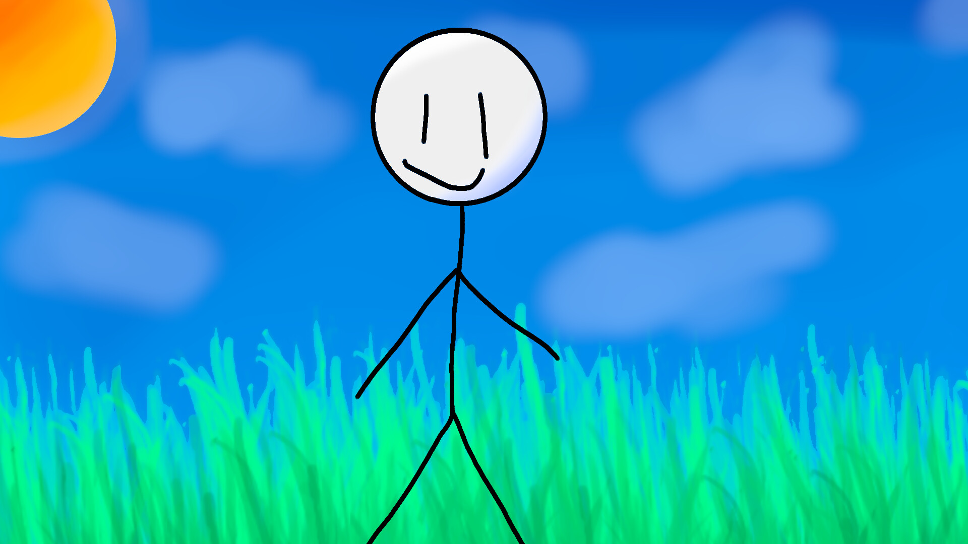 ArtStation - stickman outside