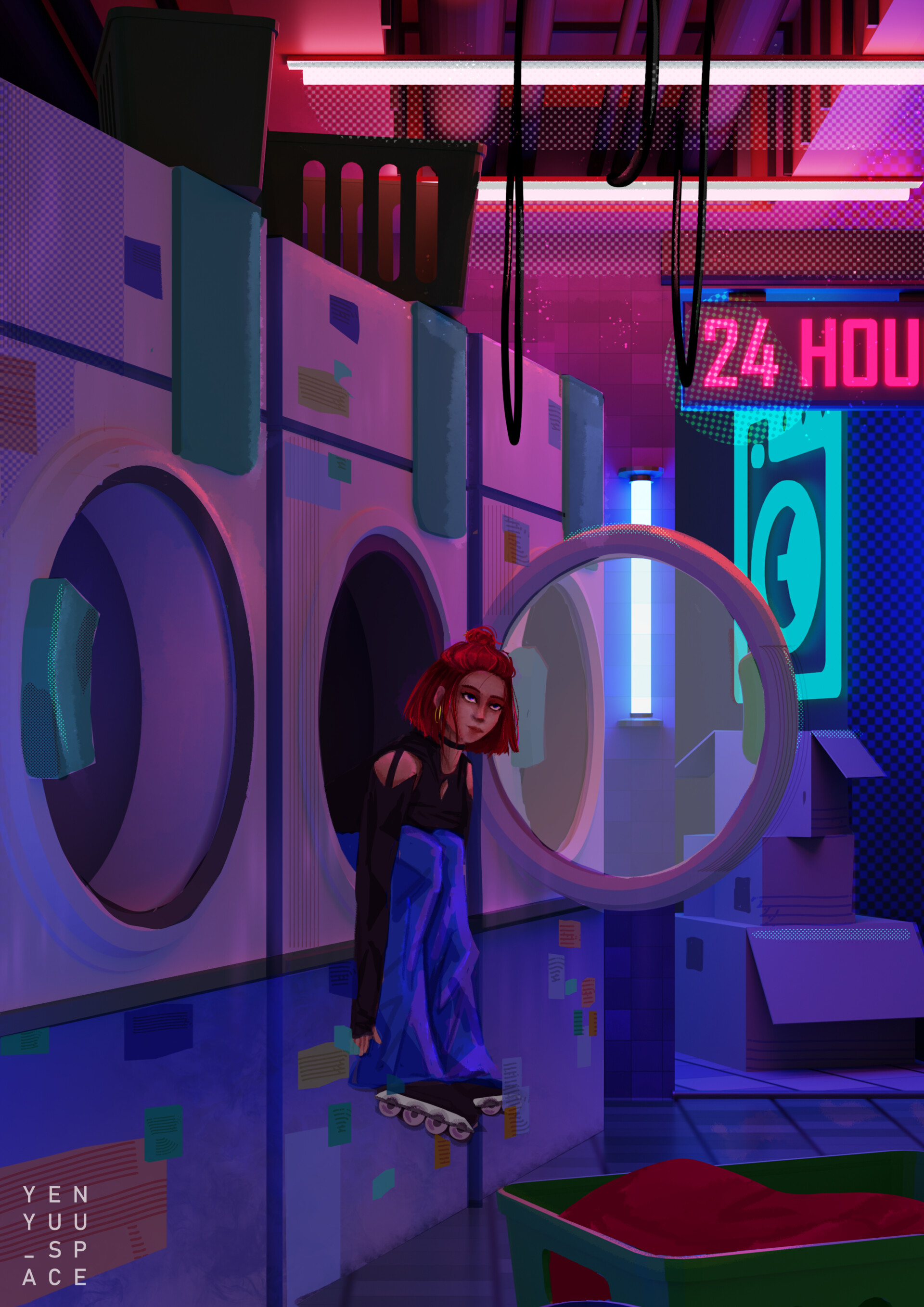 ArtStation - Laundry