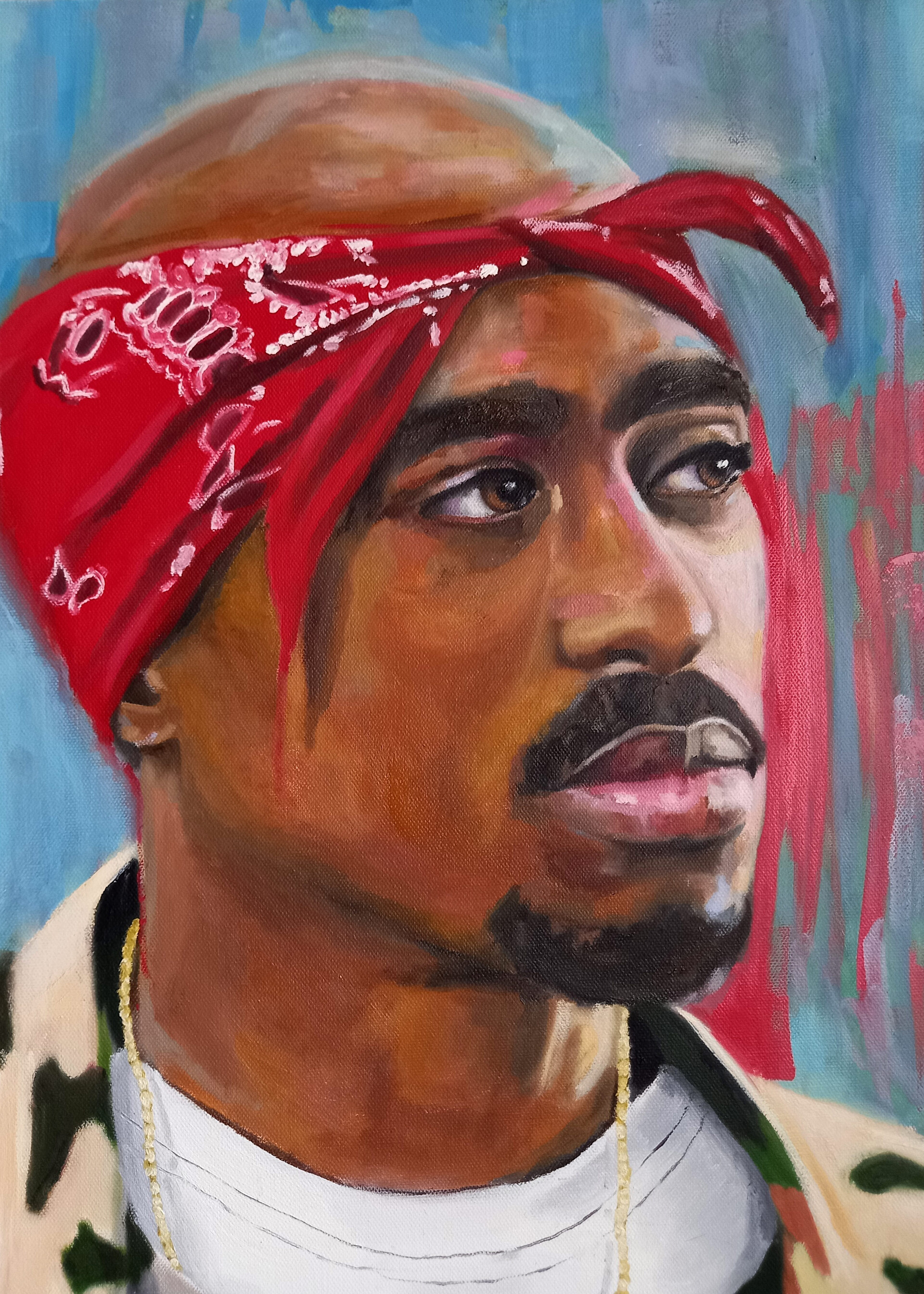 ArtStation - 2 Pac