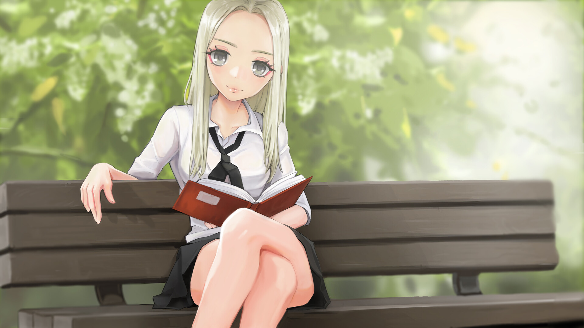 ArtStation - anime girl illustration