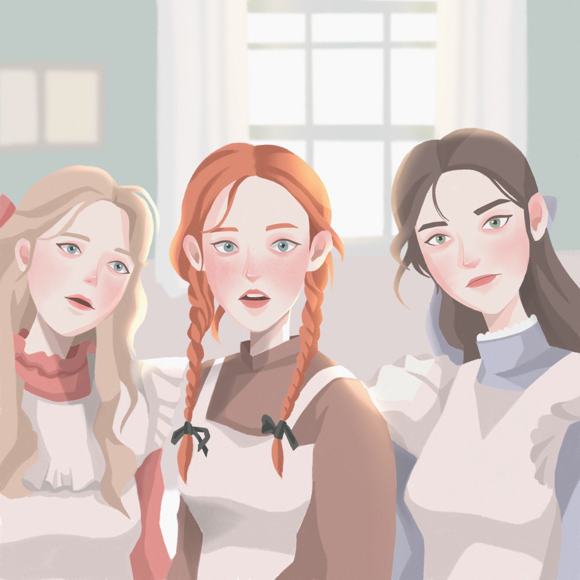 ArtStation - Anne with an E