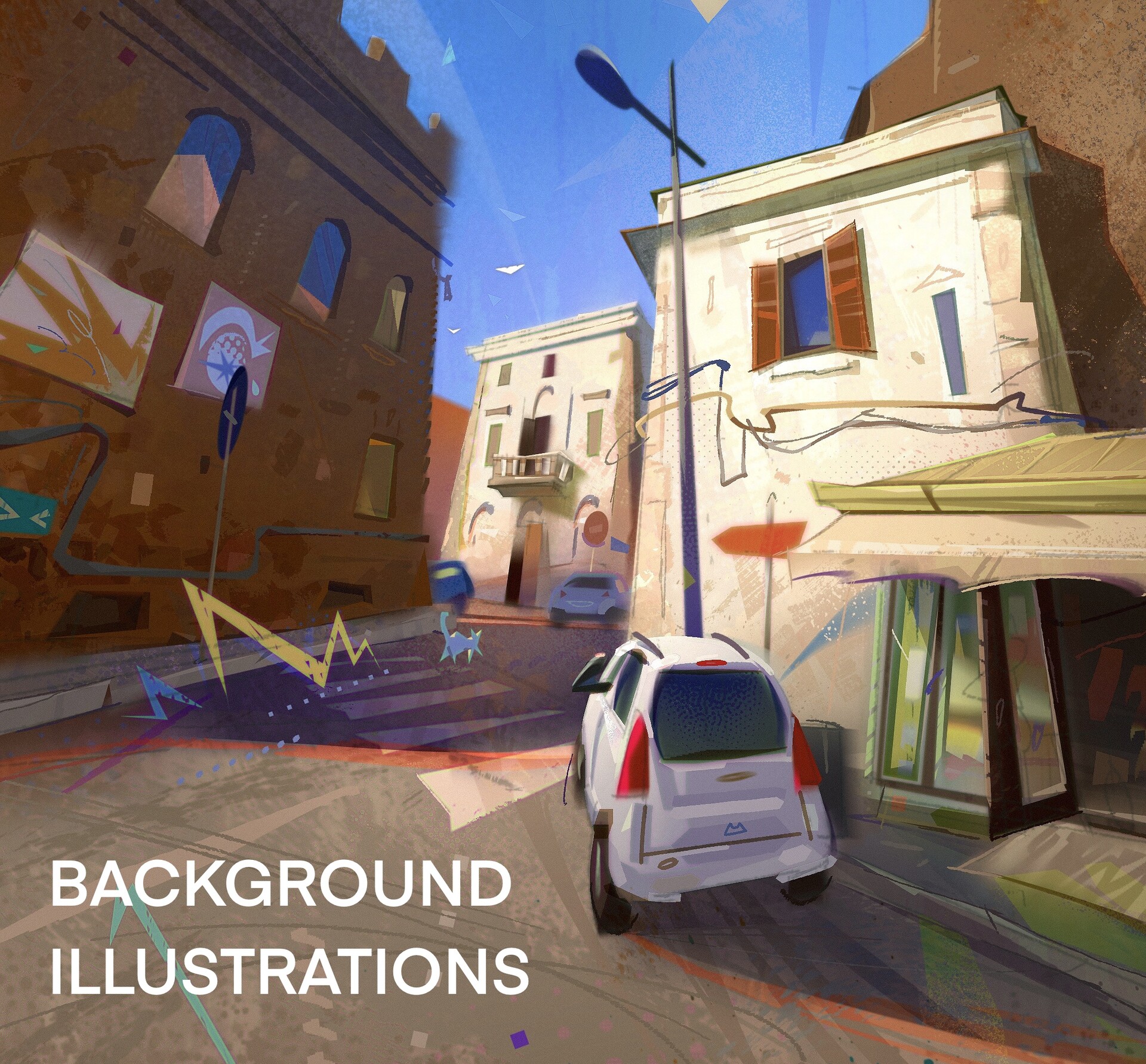 ArtStation - Background Illustrations 4