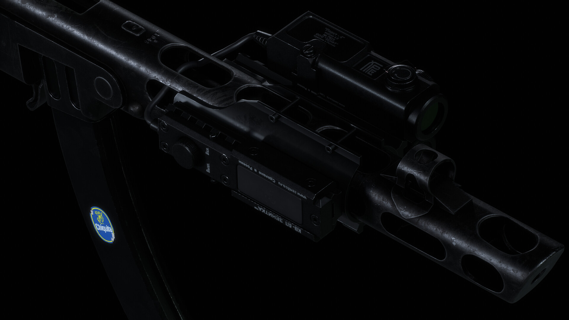 MCTAVISH - PPSH-41 Tactical