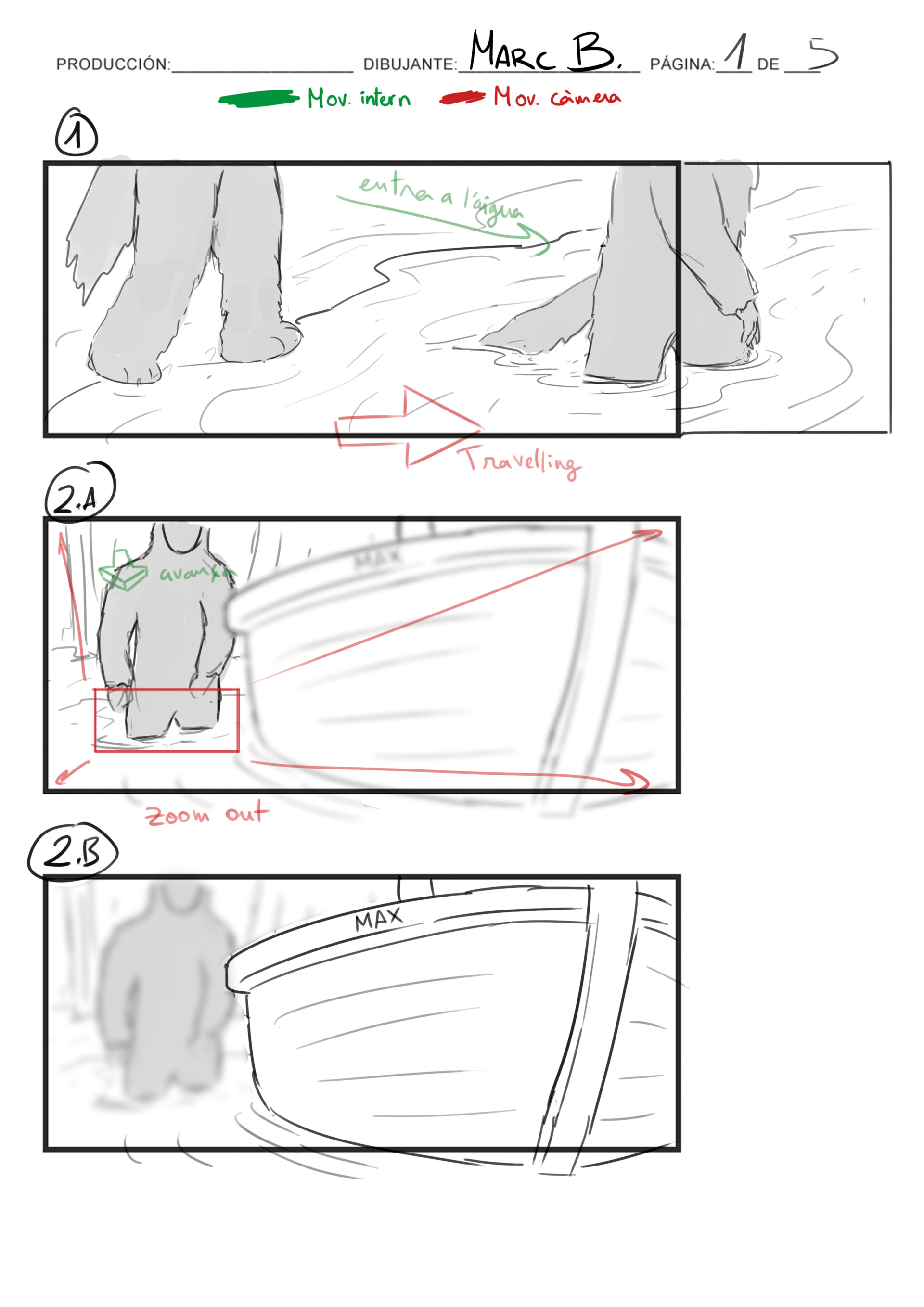 ArtStation - Where wild things are - sequence replanification