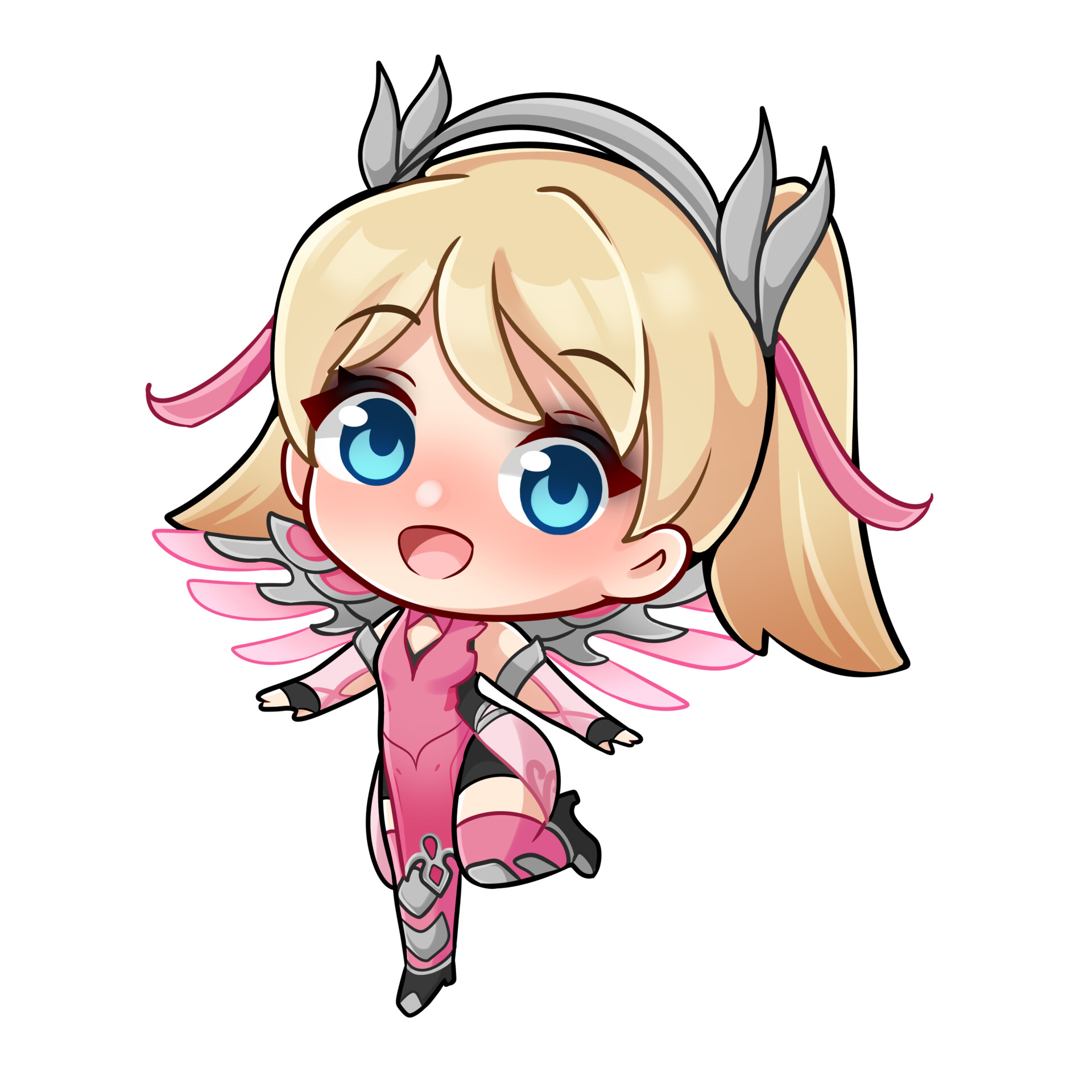 ArtStation - Chibi - Mercy