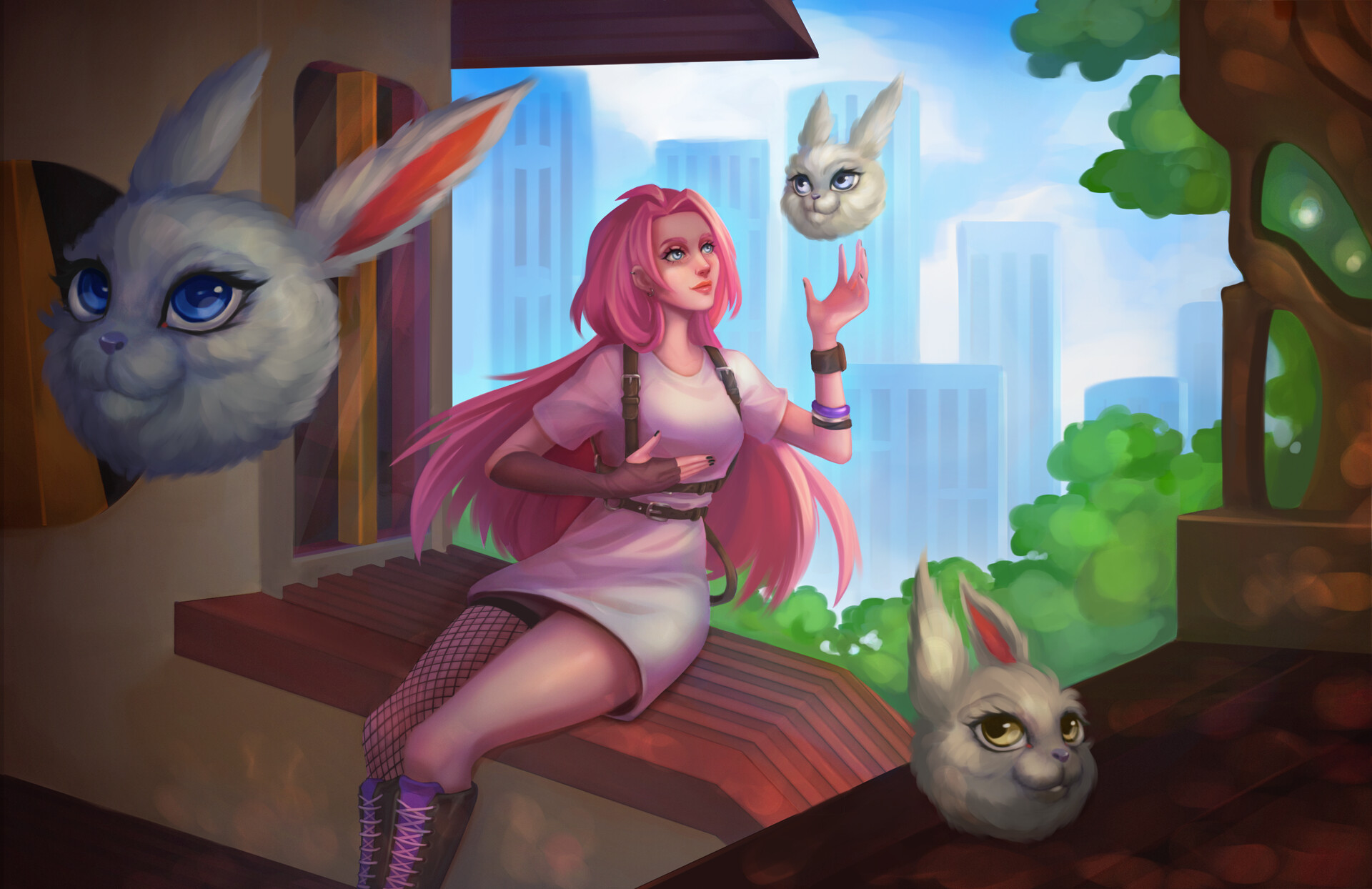 ArtStation - Rabbits