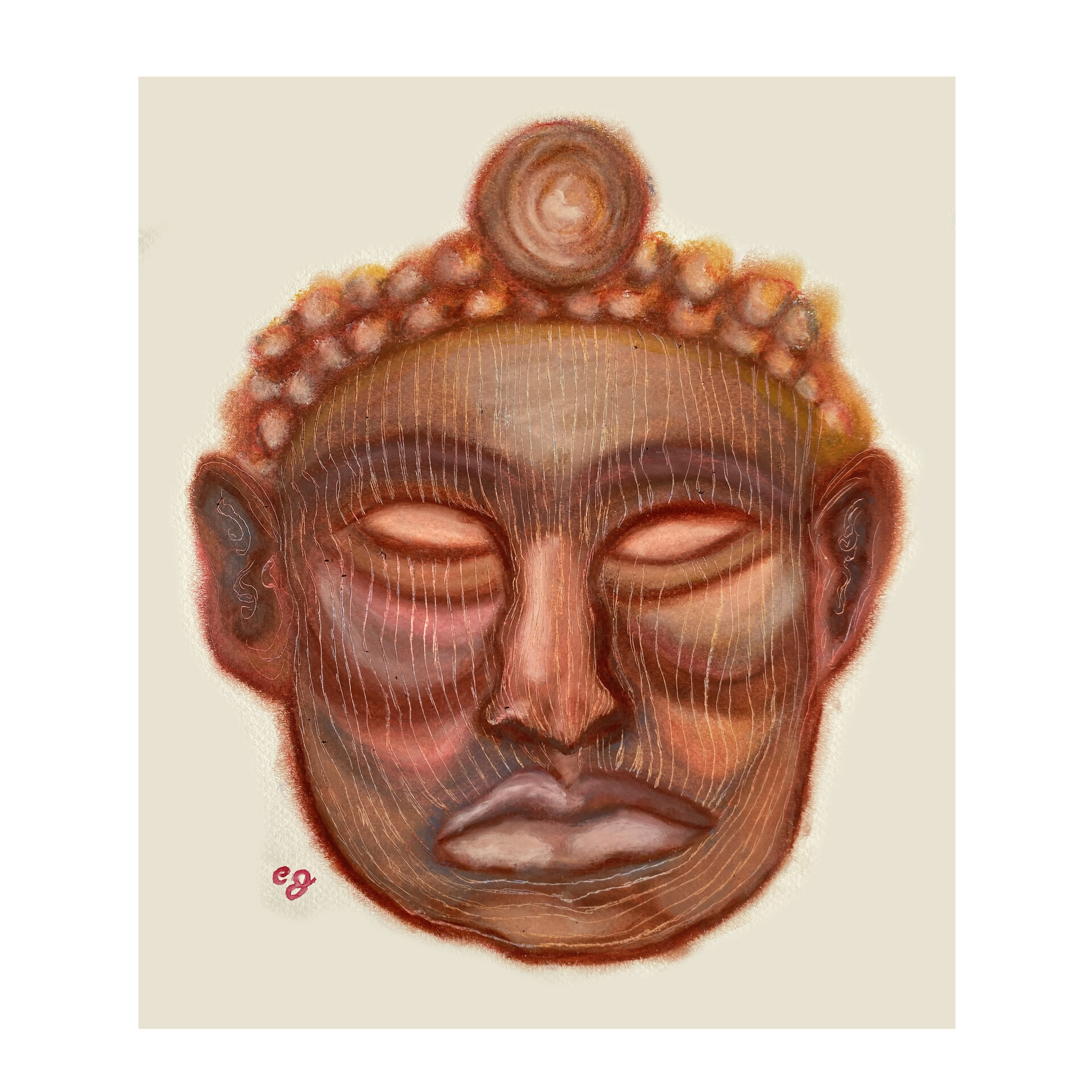 ArtStation - Ife Head No.1