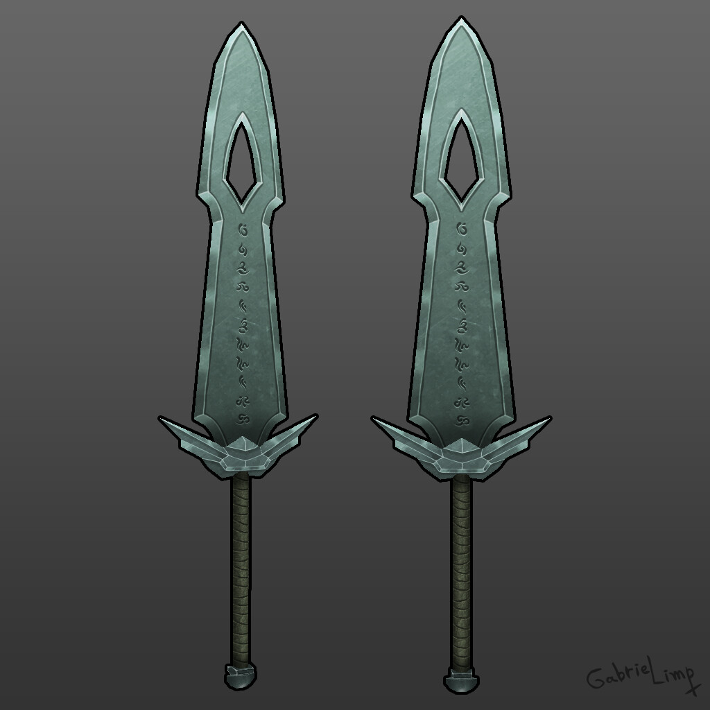 ArtStation - 2nd Betrayal Blade of Nulgath