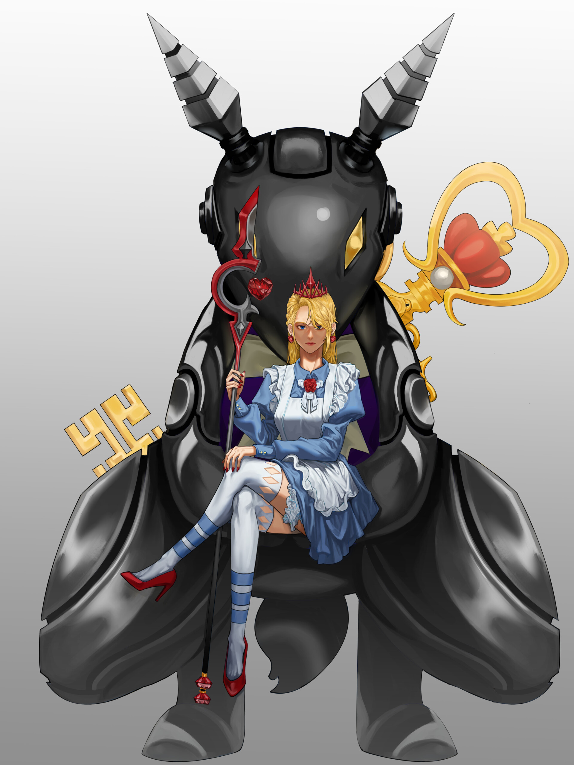 ArtStation - Warrior ALICE