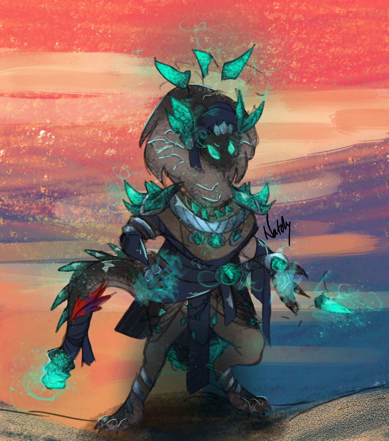 ArtStation - Six, Devoted of Tears