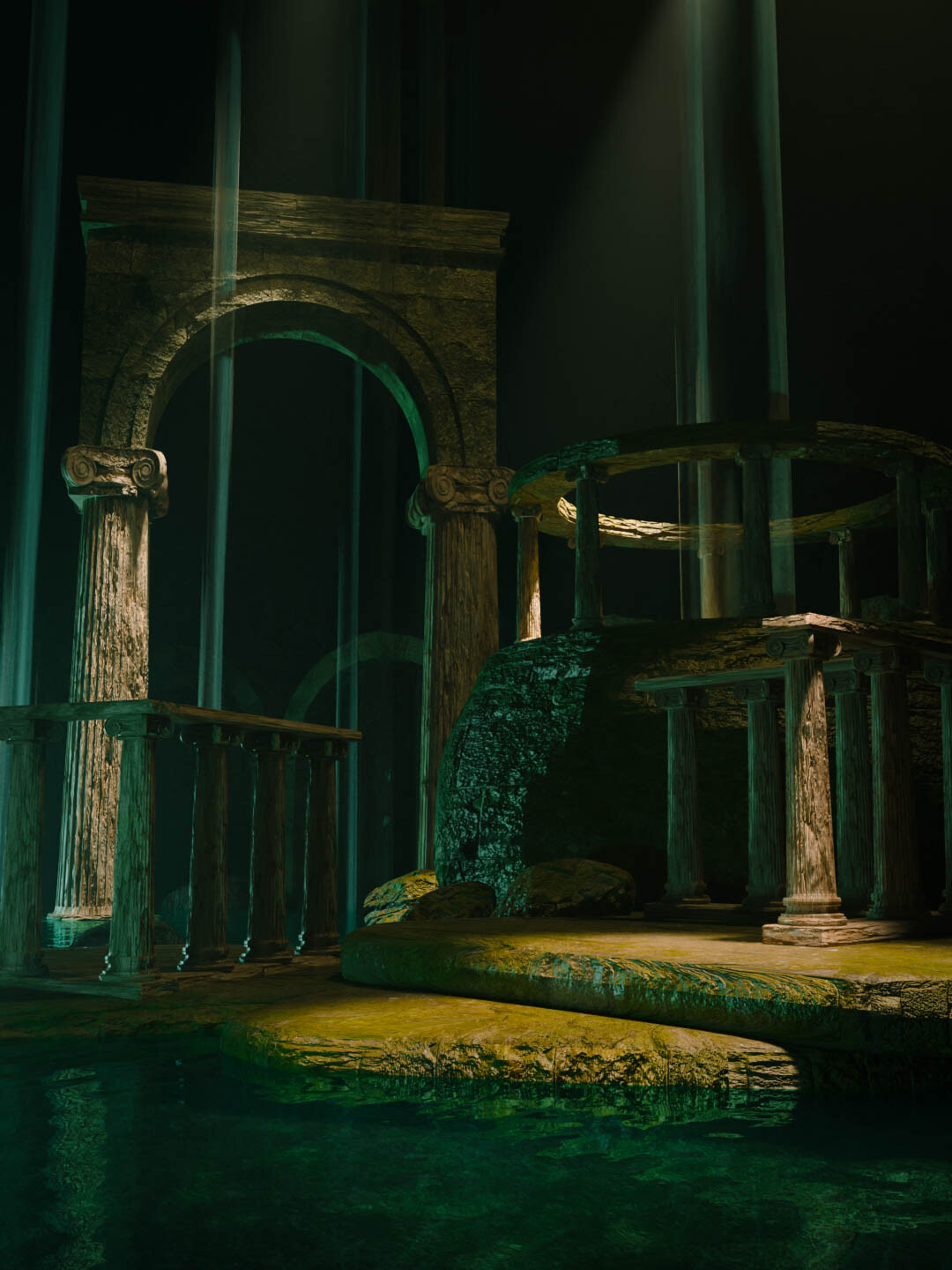 ArtStation - Ancient Ruins