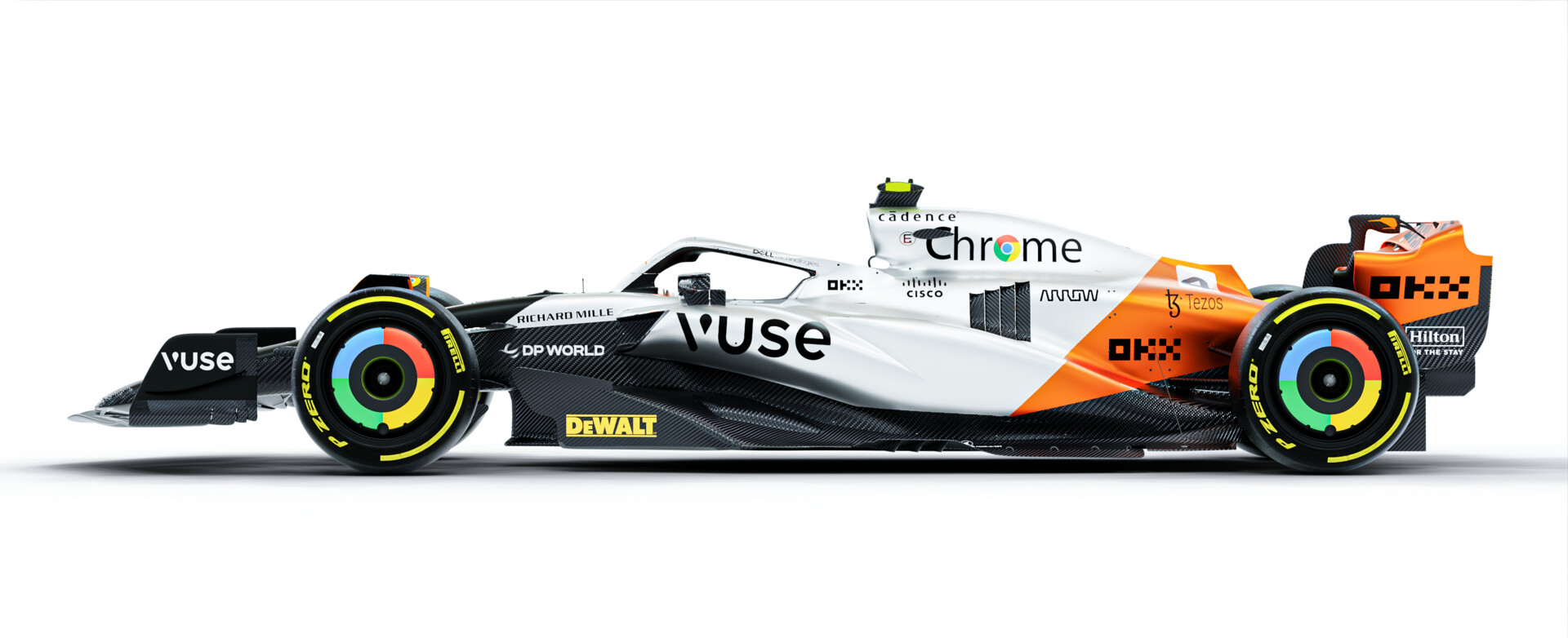 Adrian Znosko - McLaren MCL60 Triple Crown Livery