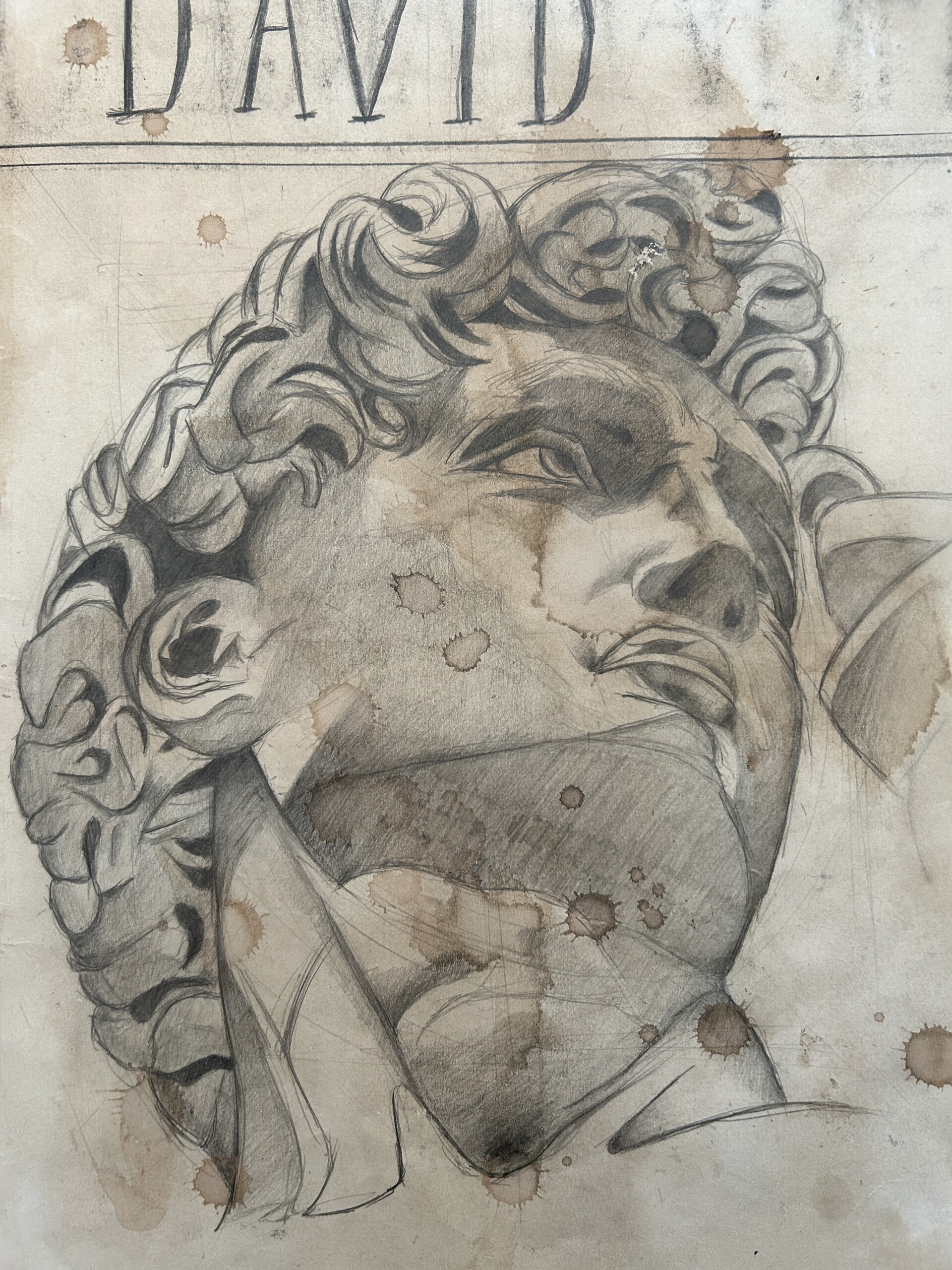 ArtStation - David Statue