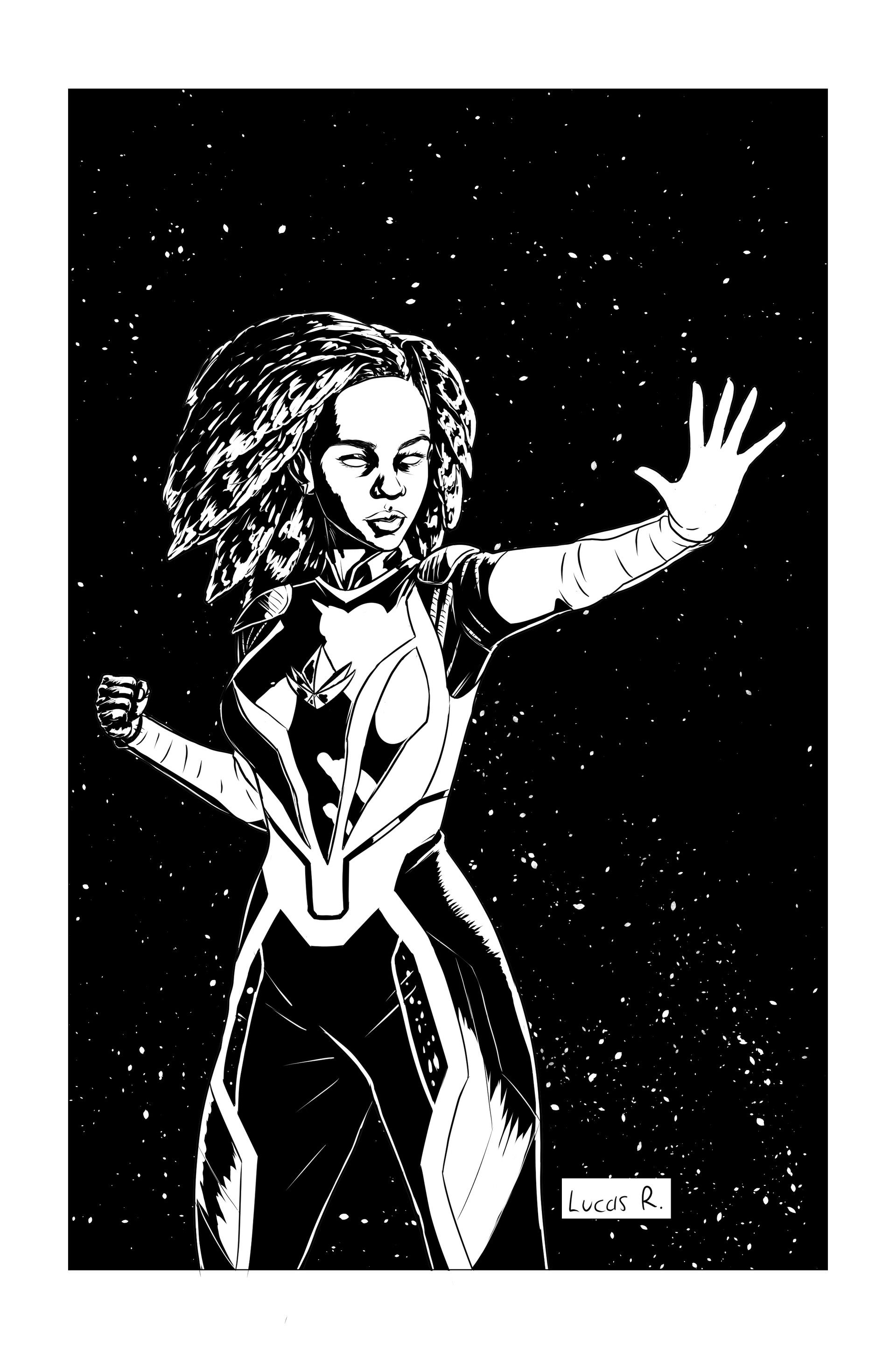 Lucas Rémoussin Scriptwriter Illustrator Art Commissions Gallery