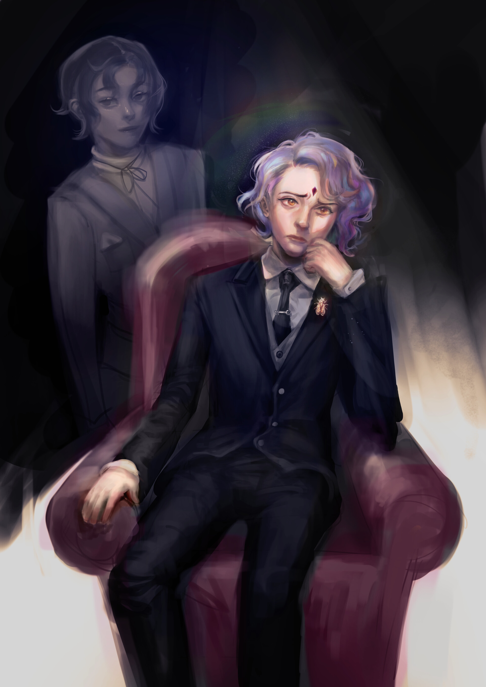 ArtStation - The Man of the House