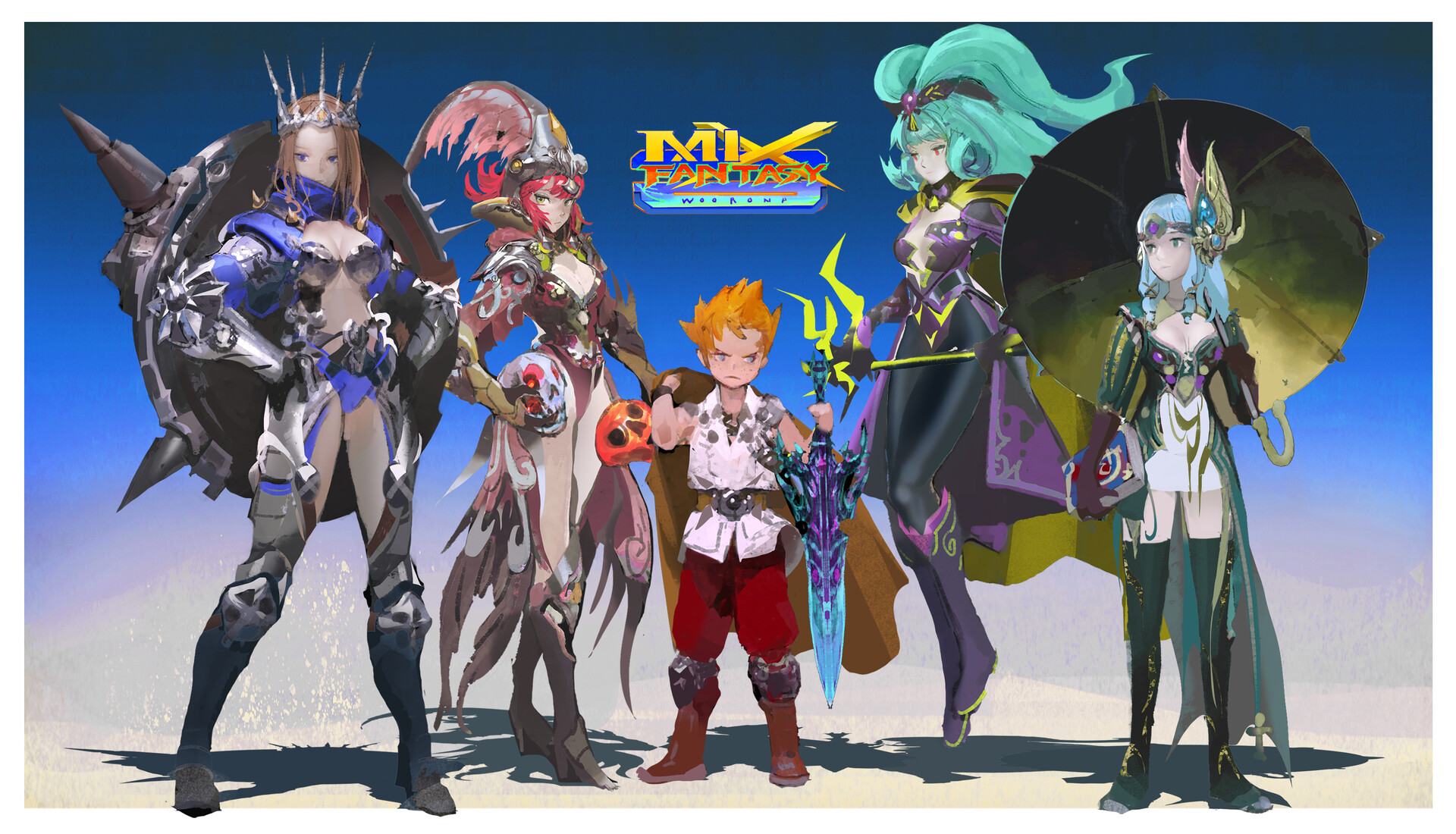 ArtStation - MIX FANTASY