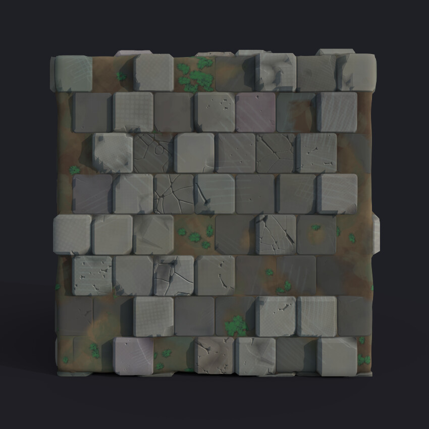 Tristan Reed - Stylized Cobbles