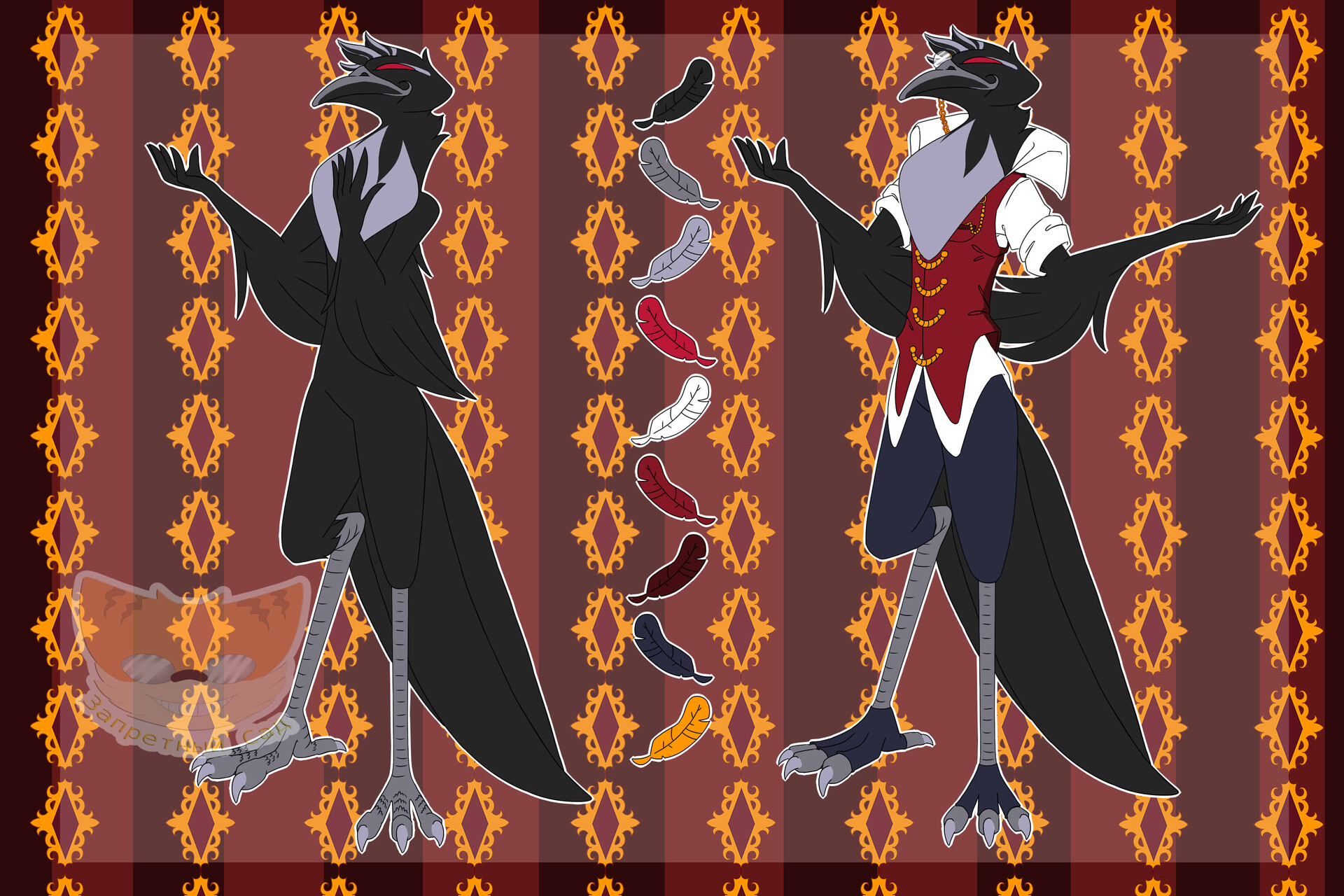 ArtStation - Adopt the Raven