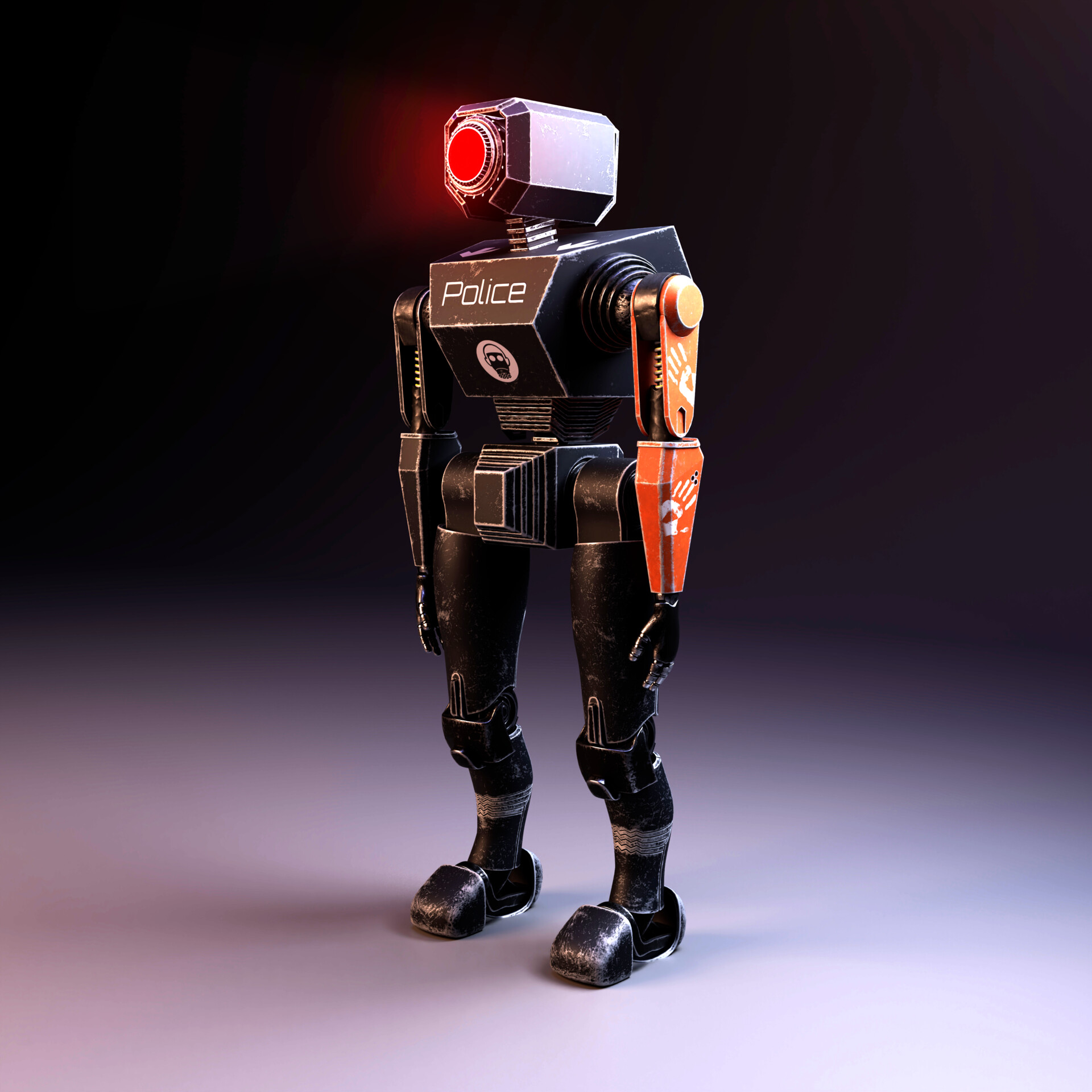 ArtStation - Smart Droid- Police