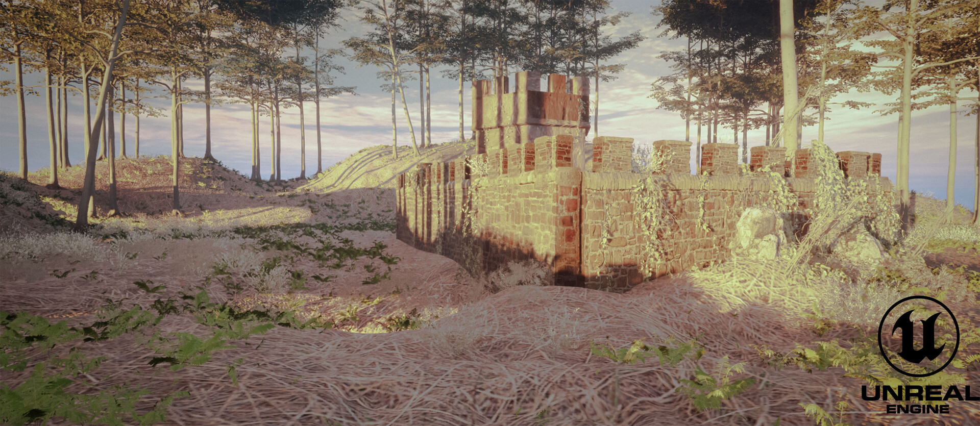 ArtStation - UE5 Castle