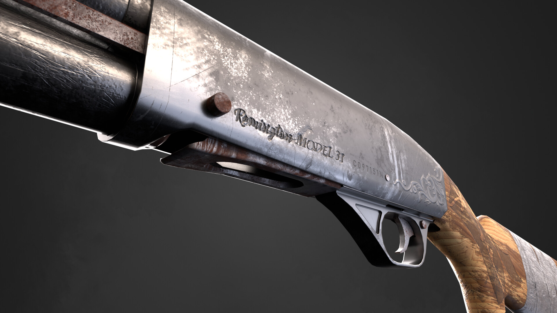 Remington Shotgun Wallpaper