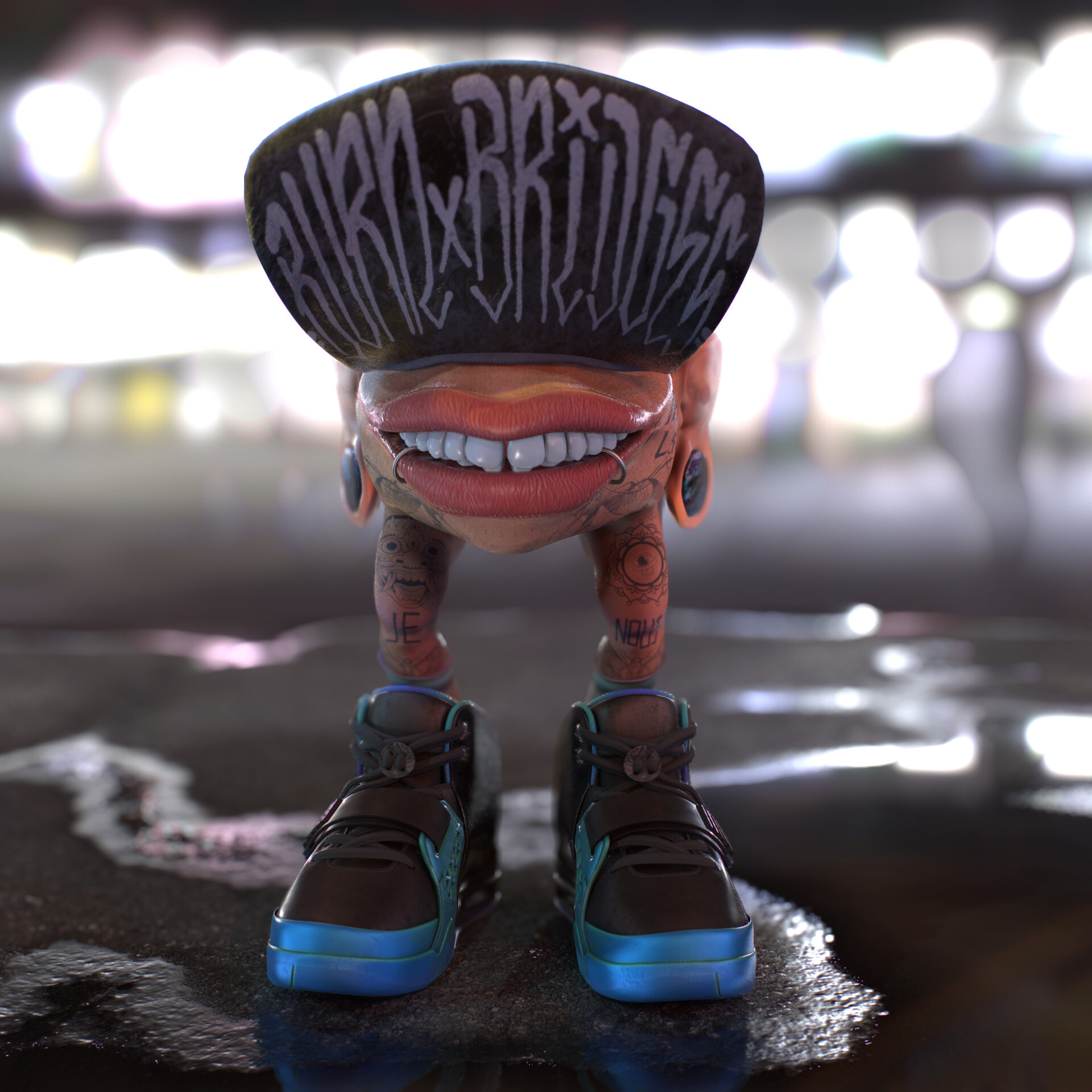 ArtStation - THUG LIFE 2