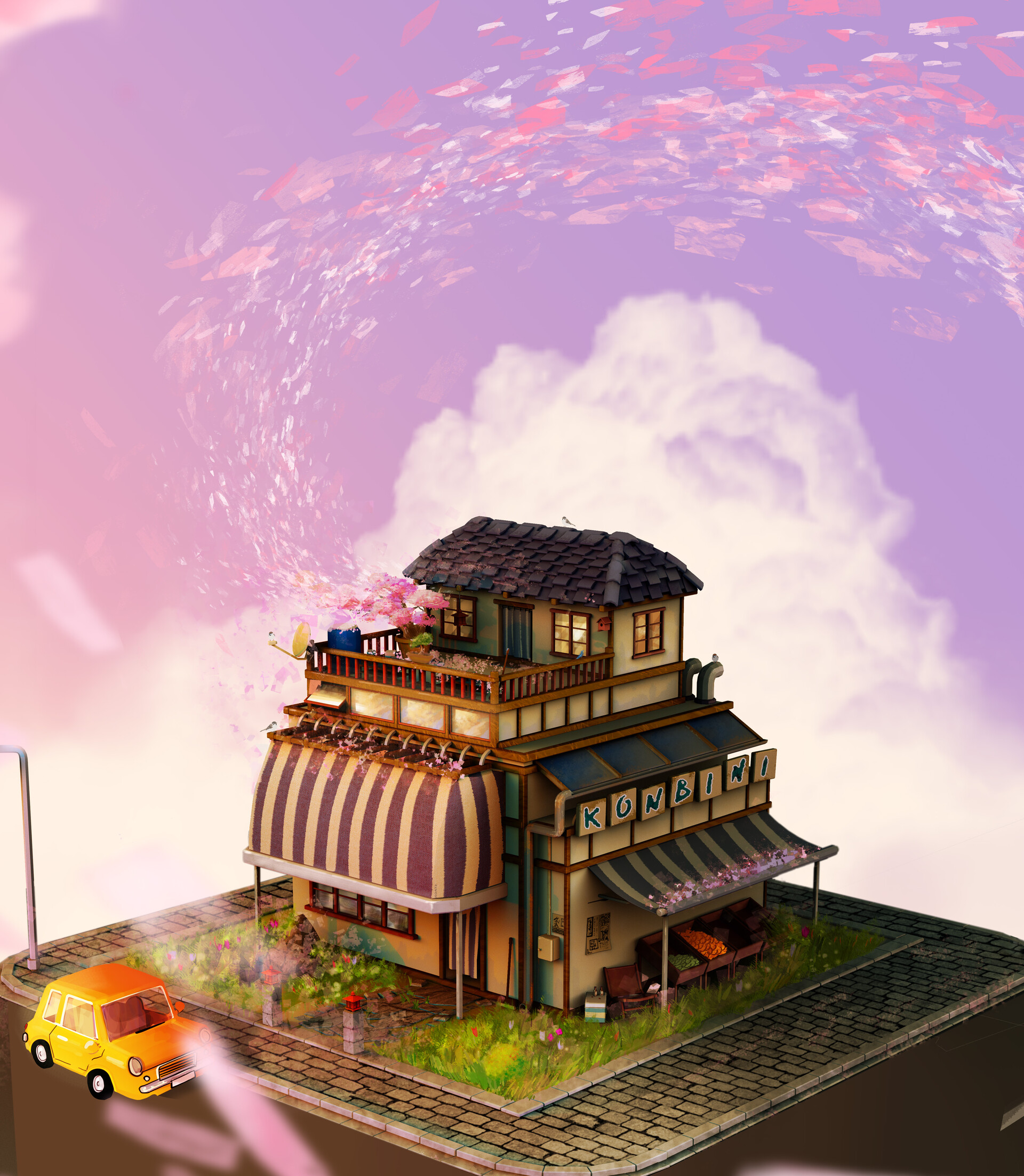 ArtStation - Little Shop