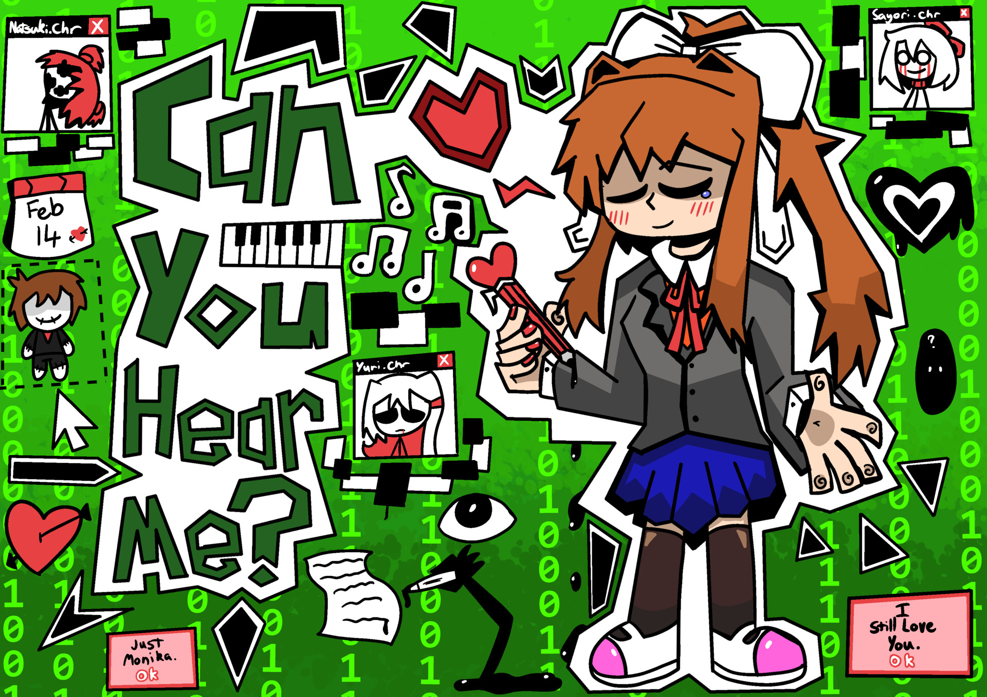 ArtStation - Can you hear me? (Artwork)