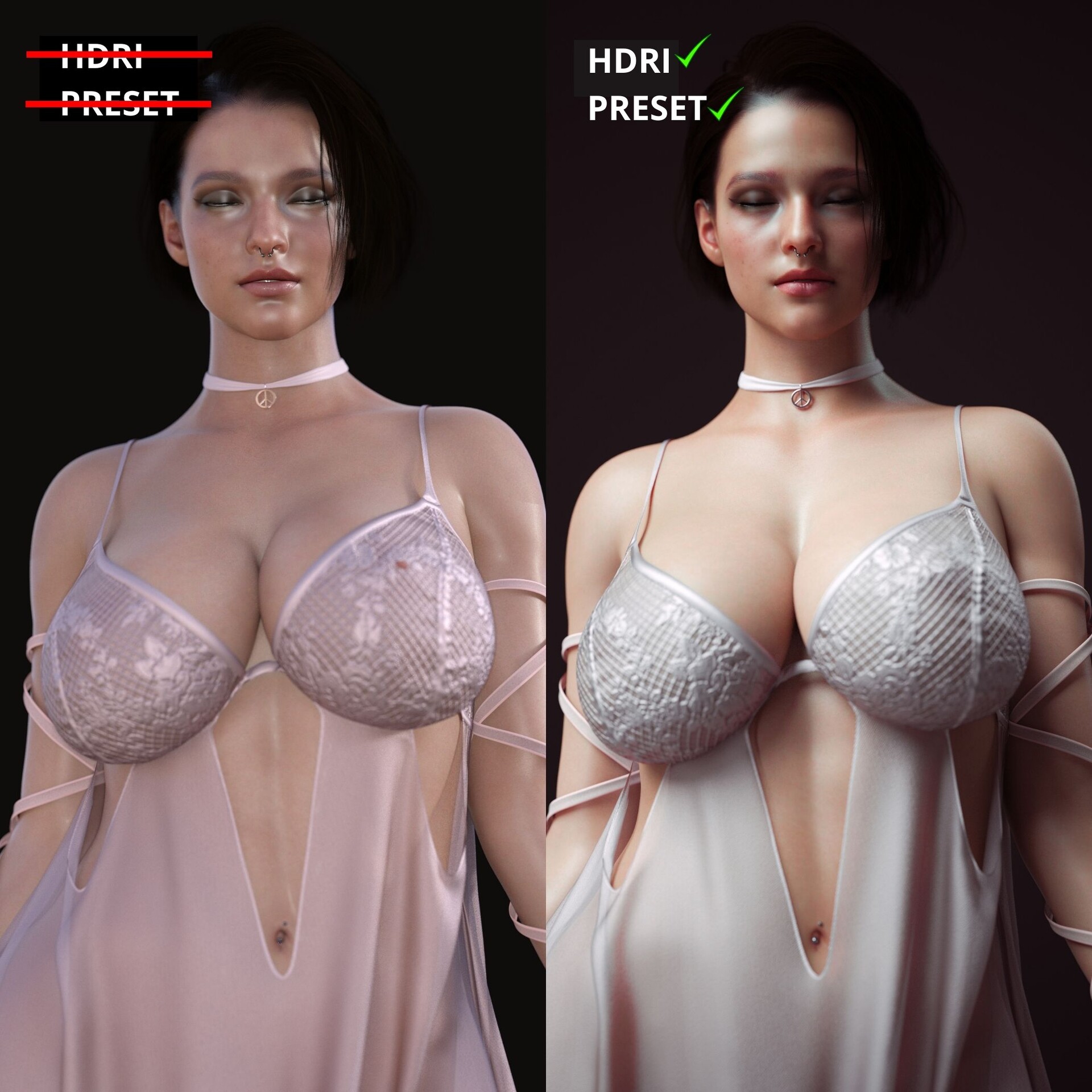 rdaughter Daz - Daz3d render