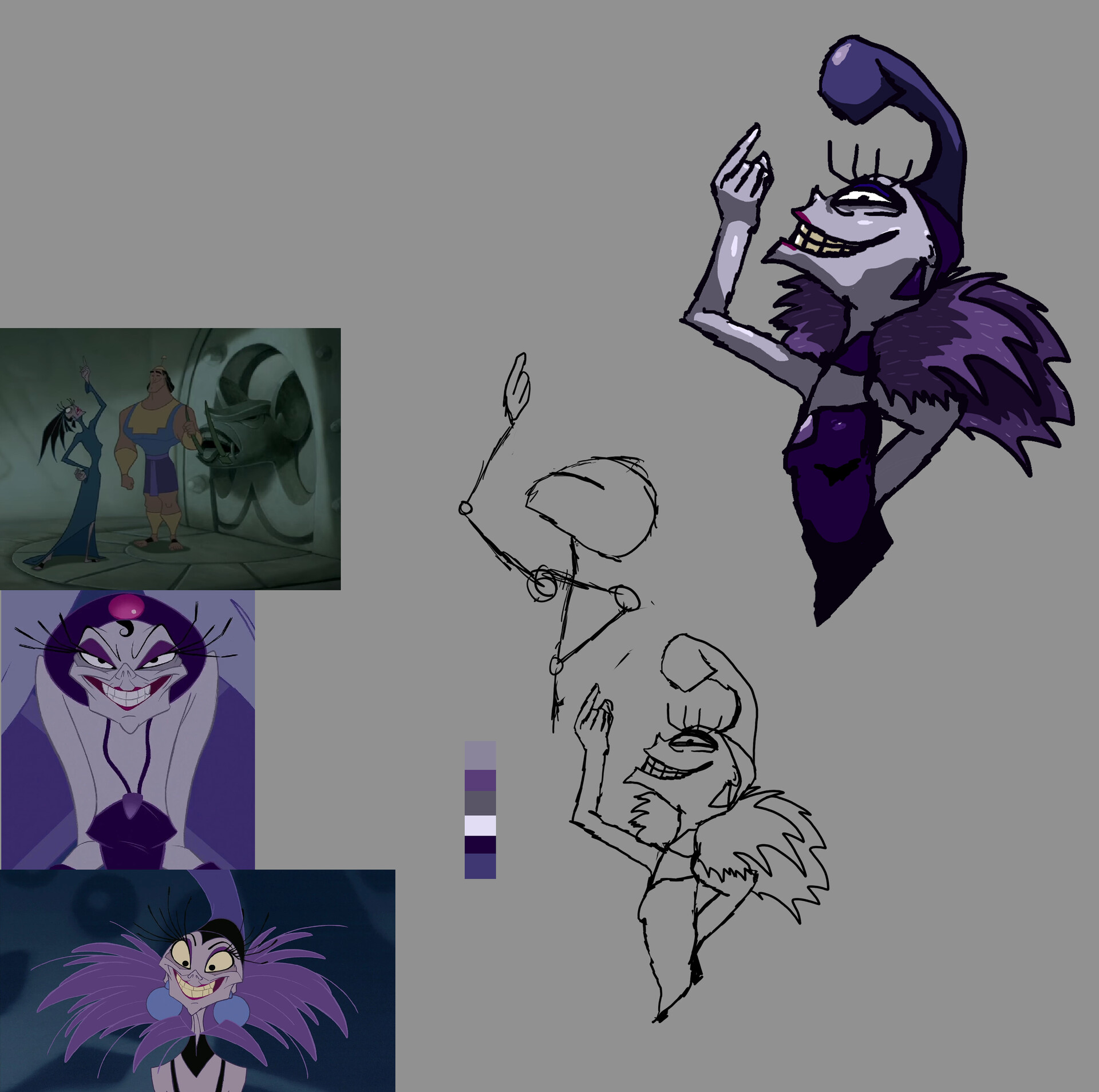 yzma deviantart