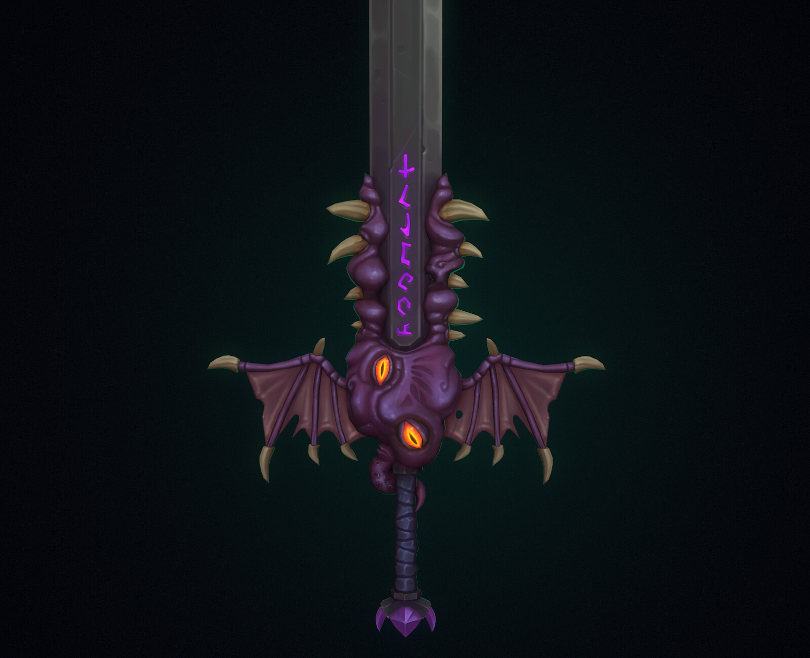 ZUGZUG Studio - Stylized Corrupted Sword