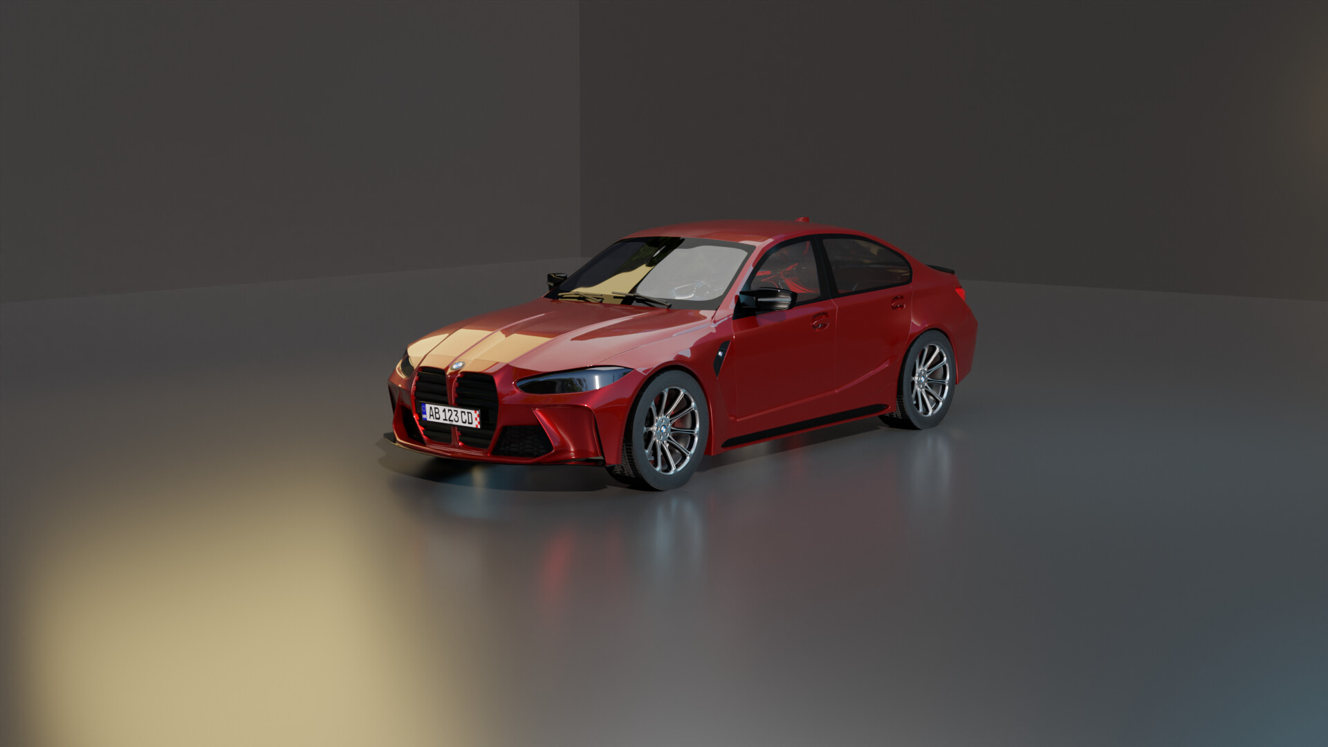 ArtStation - BMW M3 G80
