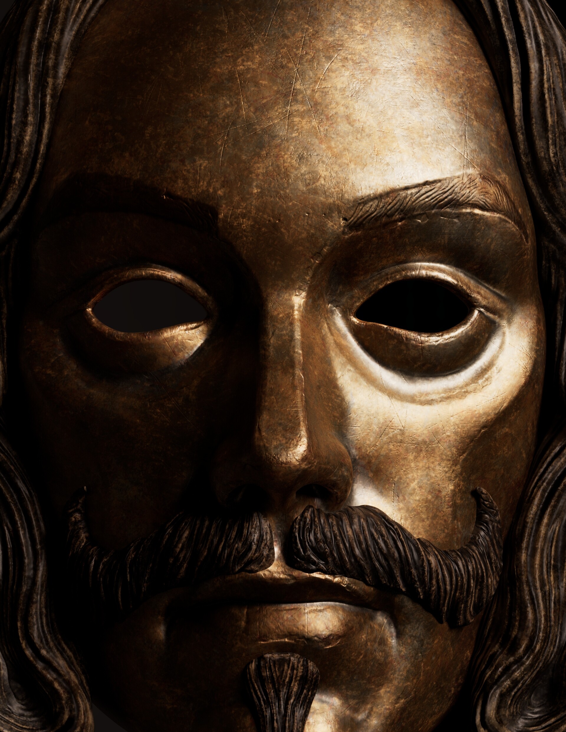 ArtStation - "Unveiling The Legend - The Man of the Iron Mask"