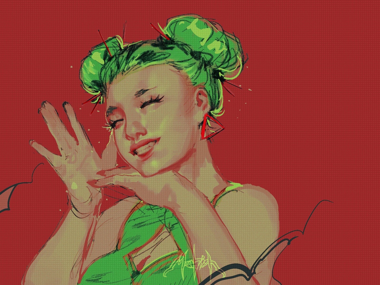 ArtStation - Co OCs art