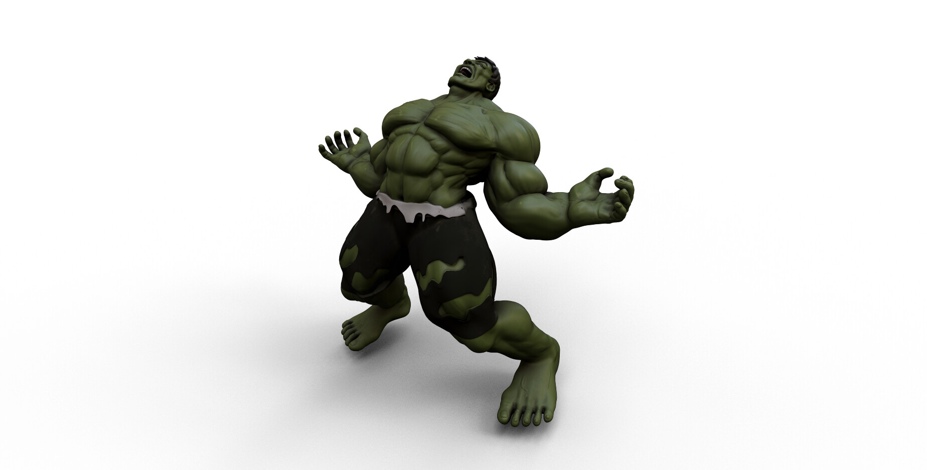 Incredible Hulk Angry