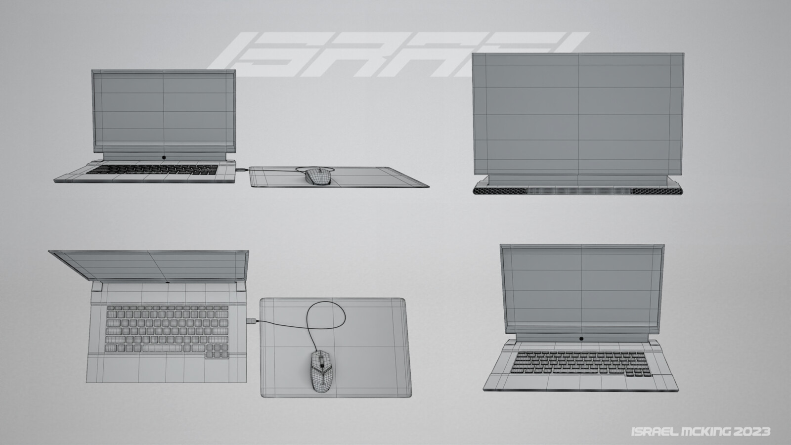 Israel Mcking - Alienware Laptop