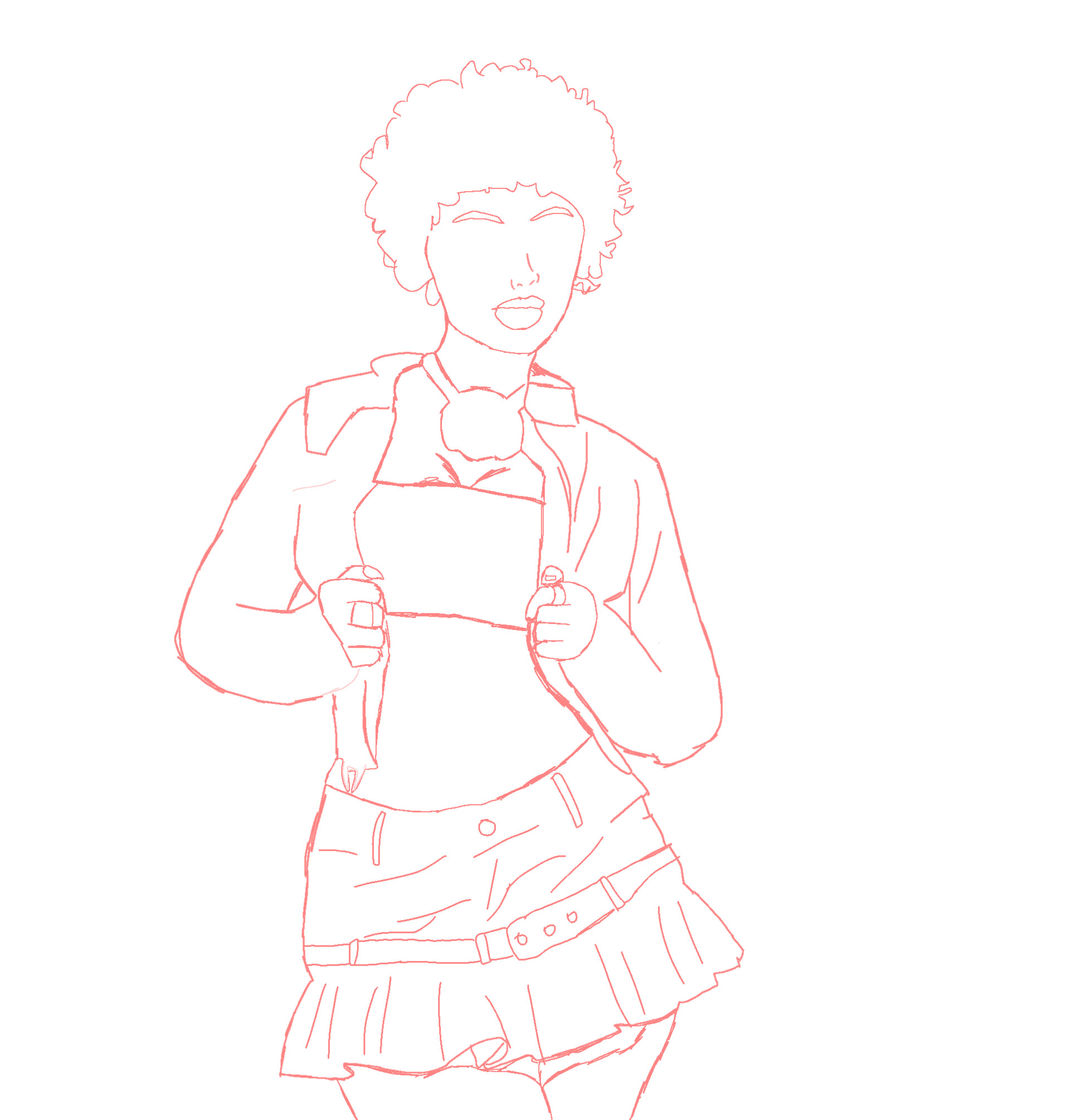 ArtStation - ice spice sketch