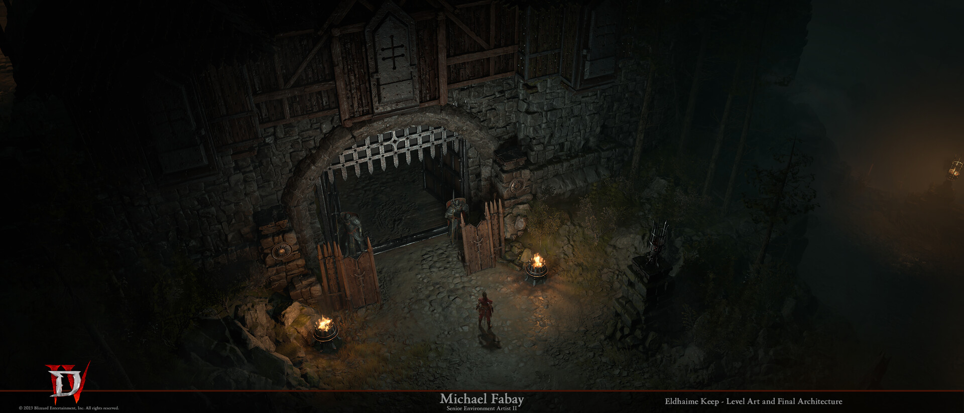 Michael Fabay - Diablo IV - Scosglen - Eldhaime Keep