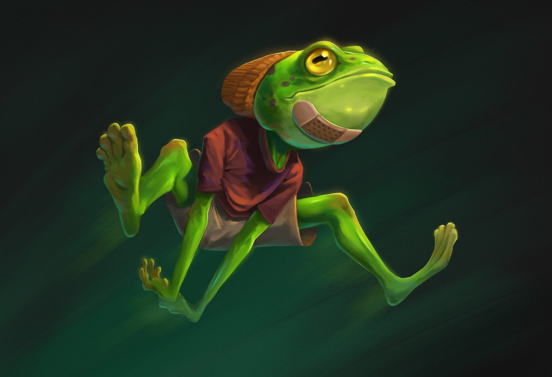 ArtStation - Froggy Boy