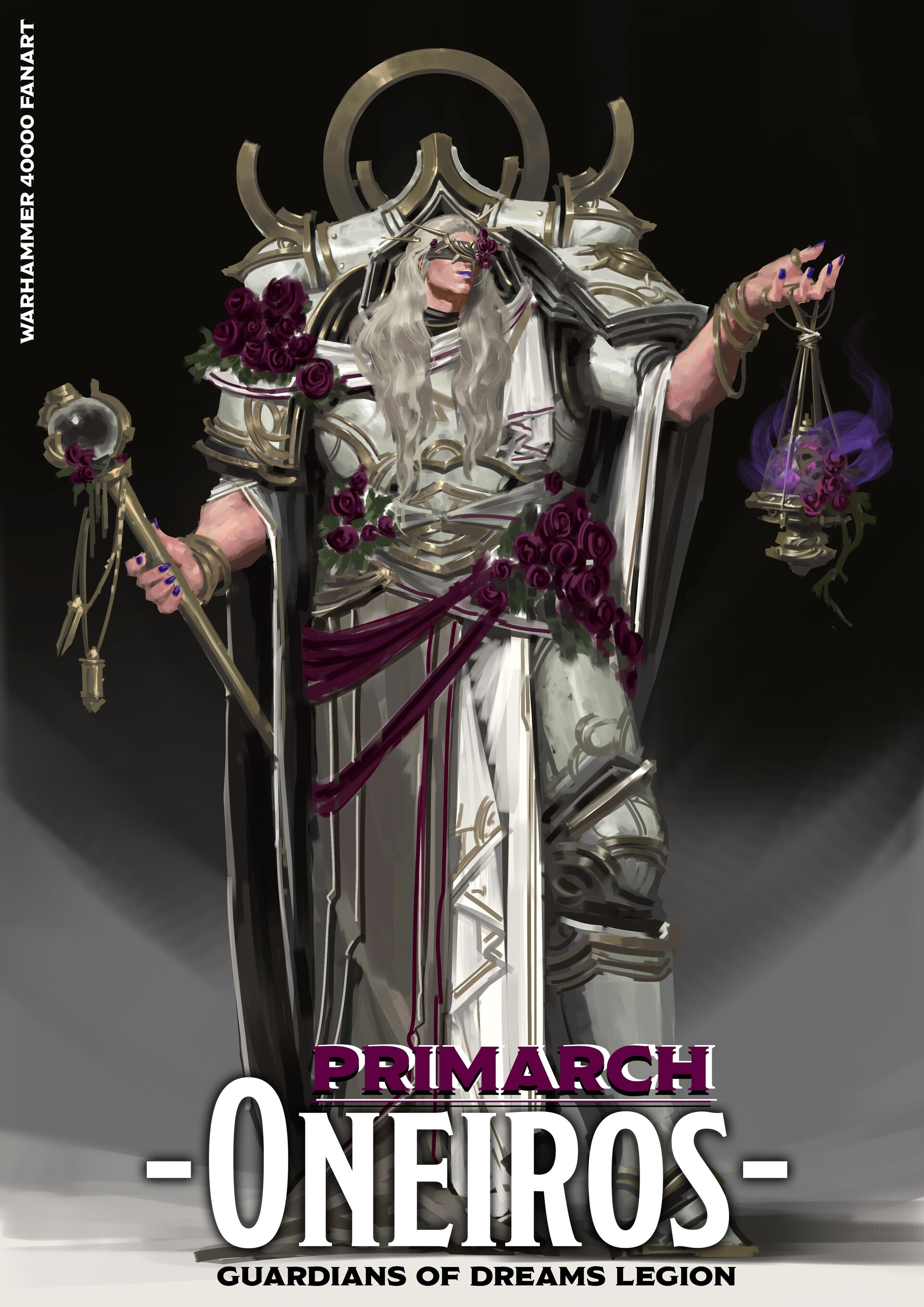 ArtStation - Warhammer 40k Fanart