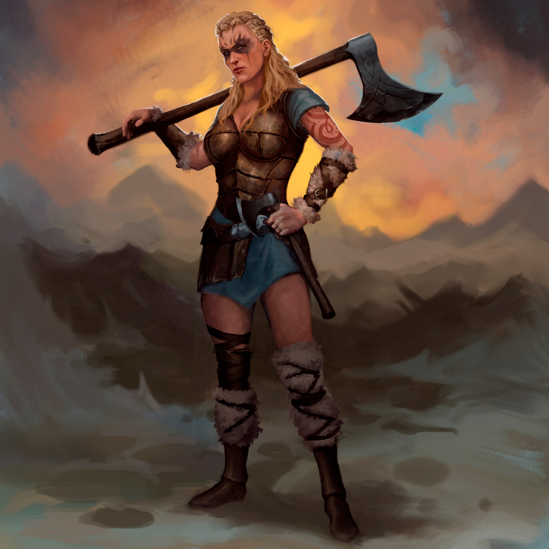 ArtStation - Ylva