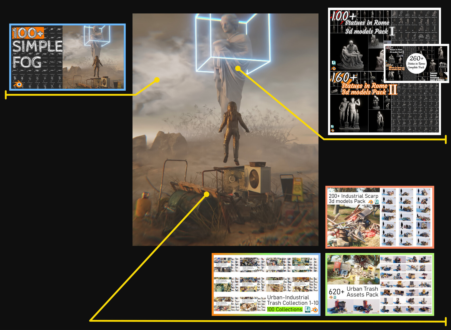 dada design - Famous Roman Sculpture Made Of Bronze 006